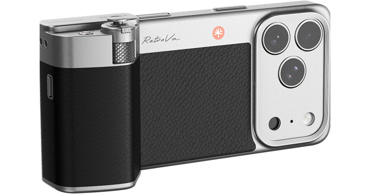 PGYTECH RetroVa Grip Kit for iPhone 17 Pro P-PG-072 B&H Photo