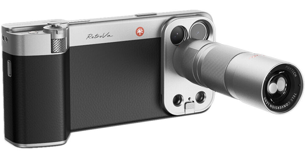 PGYTECH RetroVa Ultimate RETROVA ULTIMATE SET FOR IPHONE 17 PRO