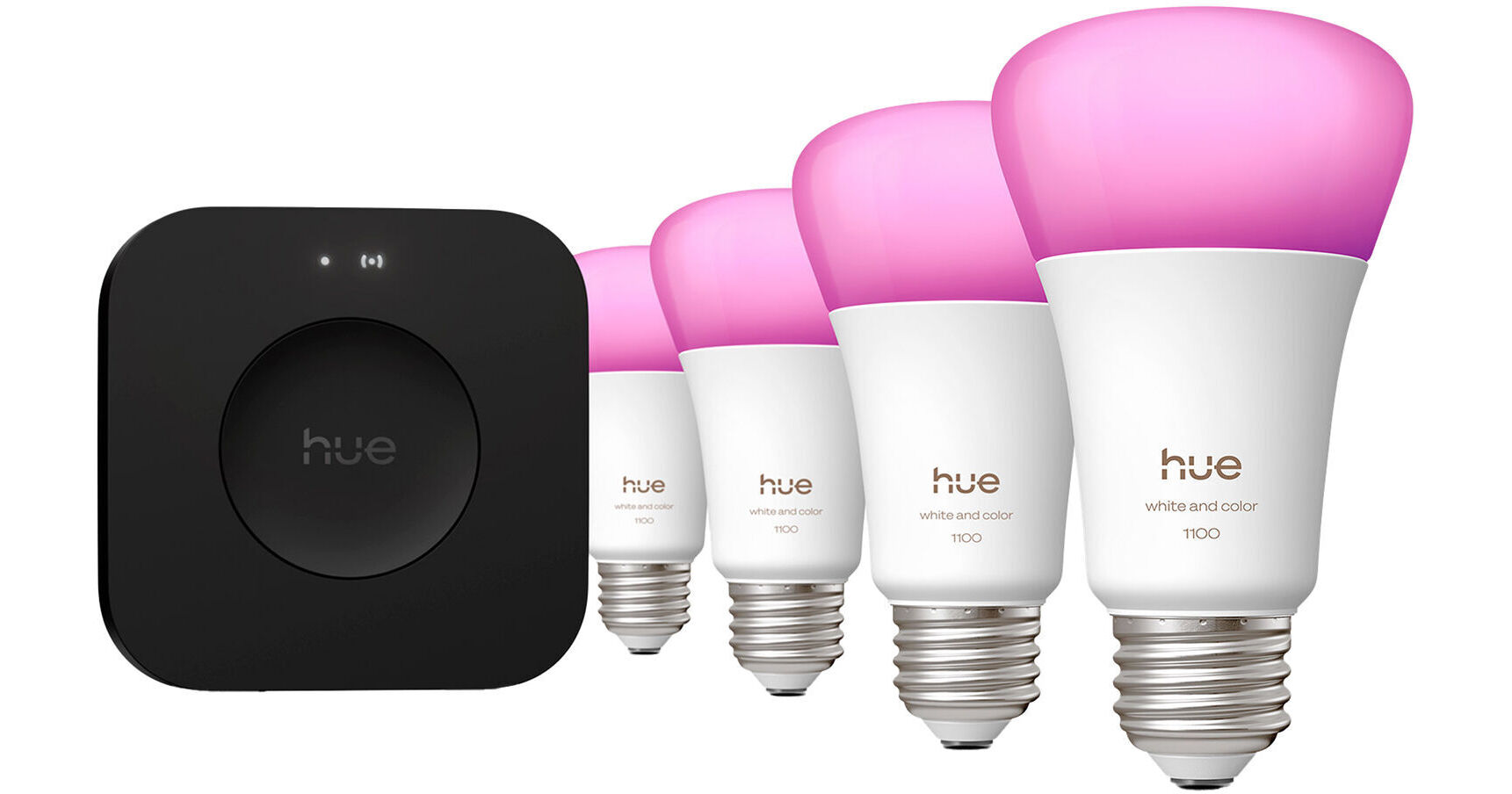 Philips Hue 75W A19 Starter Kit 591909 B&H Photo Video