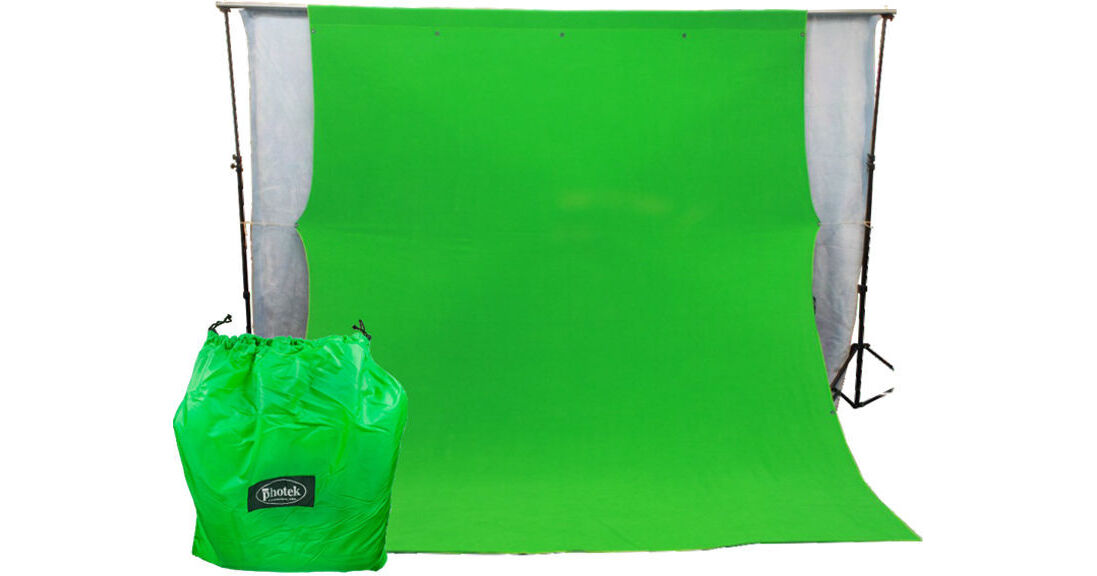 Photek GS12 Green Screen Background GS-1024 B&H Photo Video
