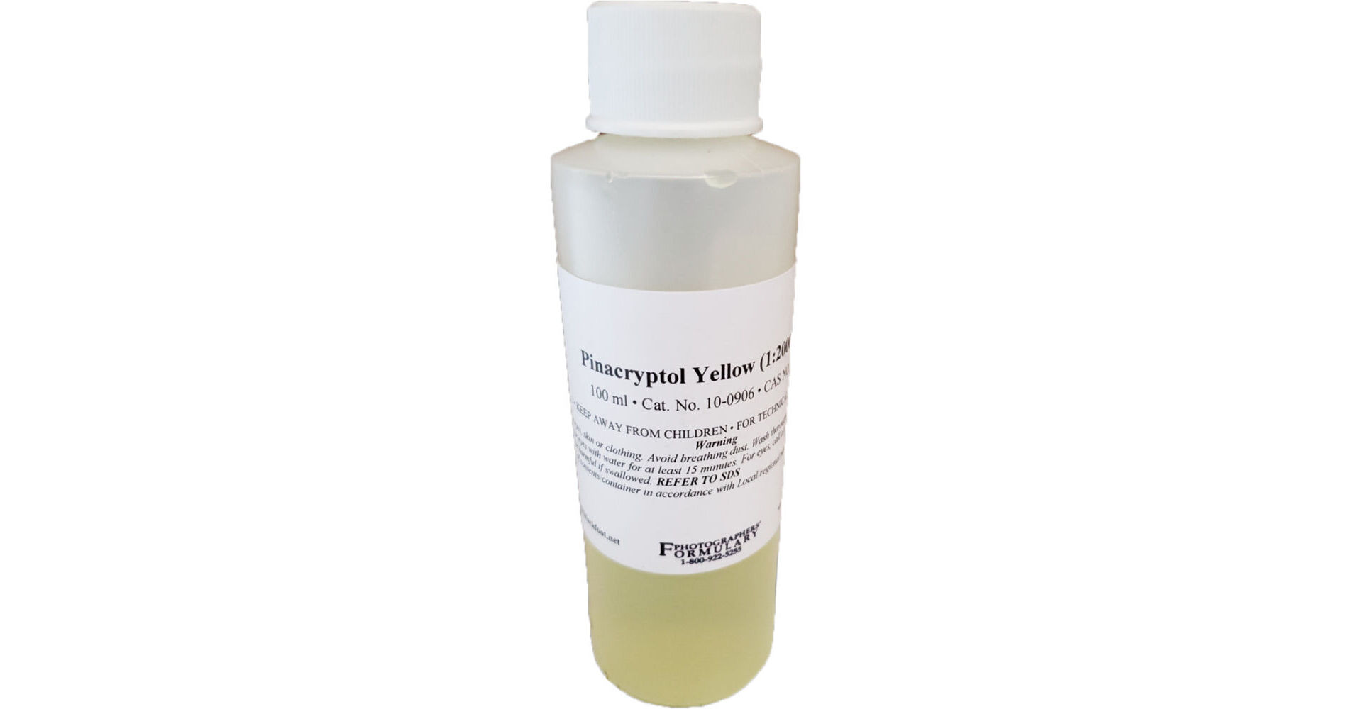 Photographers' Formulary Pinacryptol Yellow Soluti 10-0906 B&H