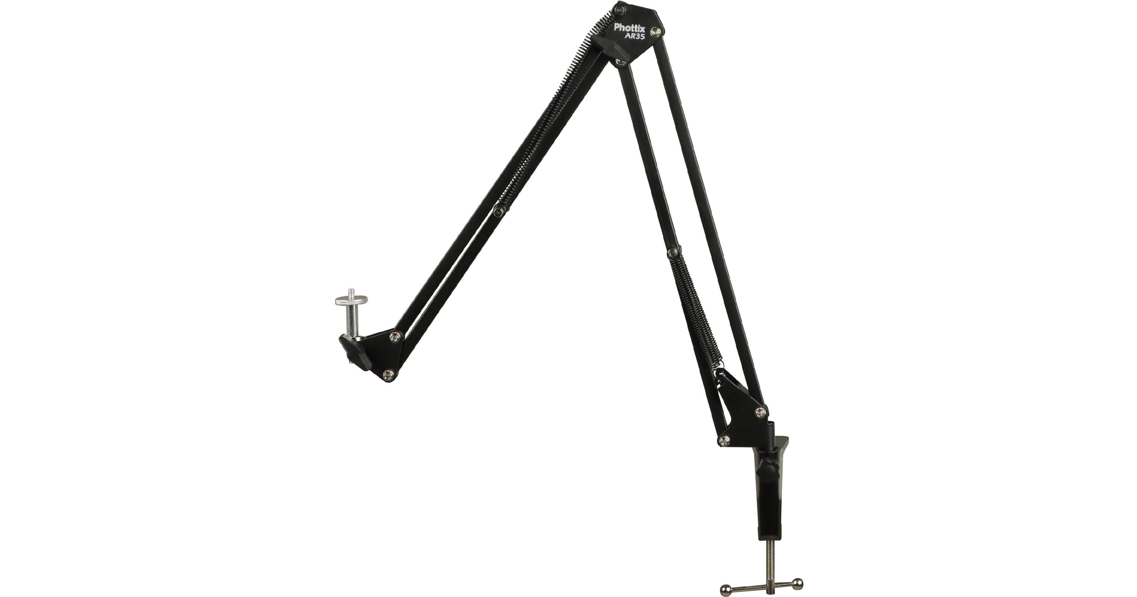 Phottix AR35 Desktop Boom Arm Stand PH99930 B&H Photo Video