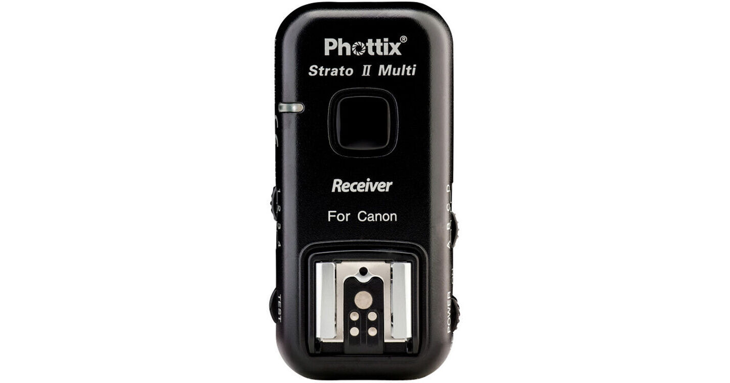 Phottix Strato II Multi 5-in-1 Receiver for Canon PH15656 B&H