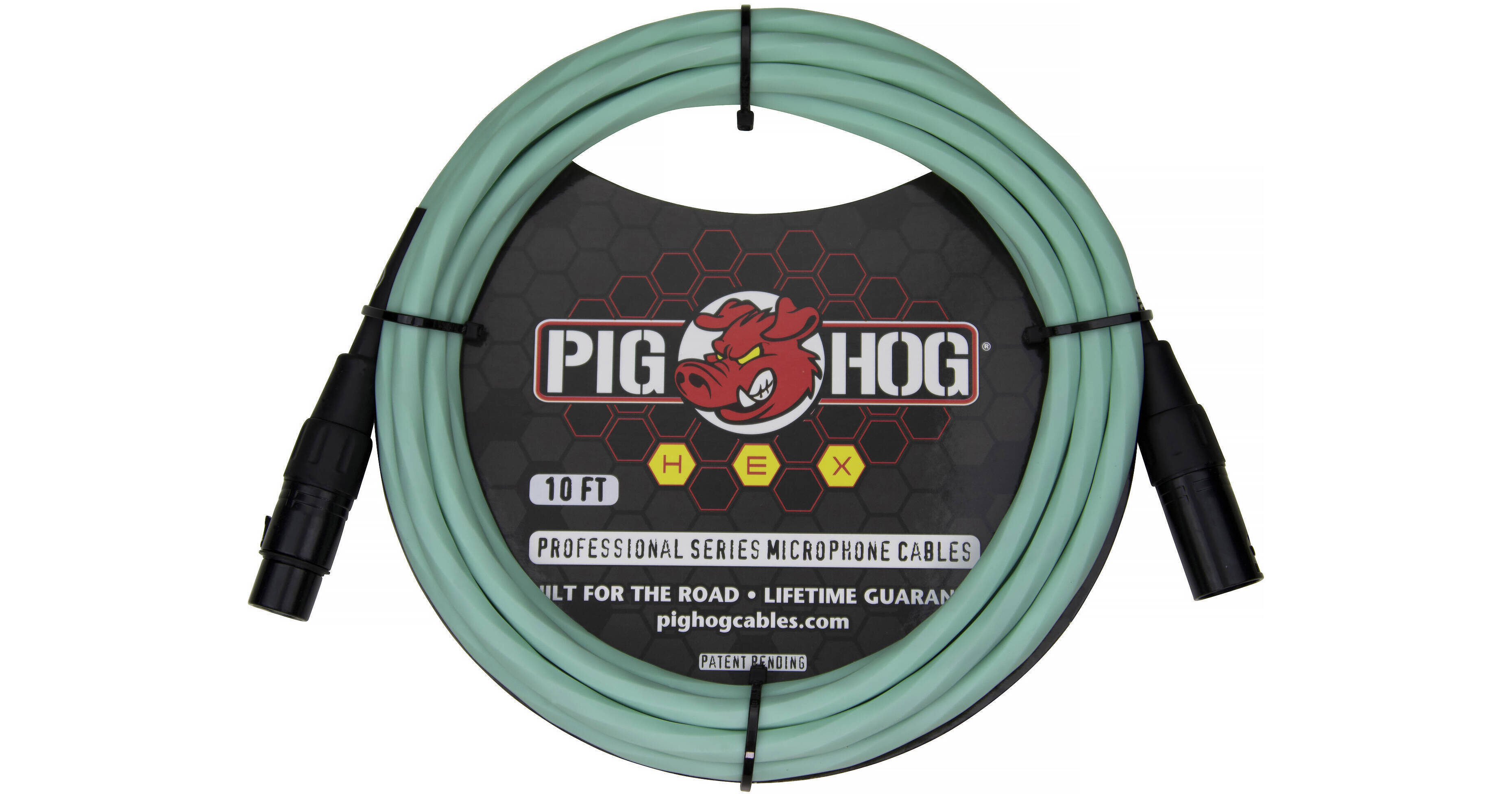 Pig Hog Hex Series XLR Microphone Cable PHMH10SG B&H Photo Video