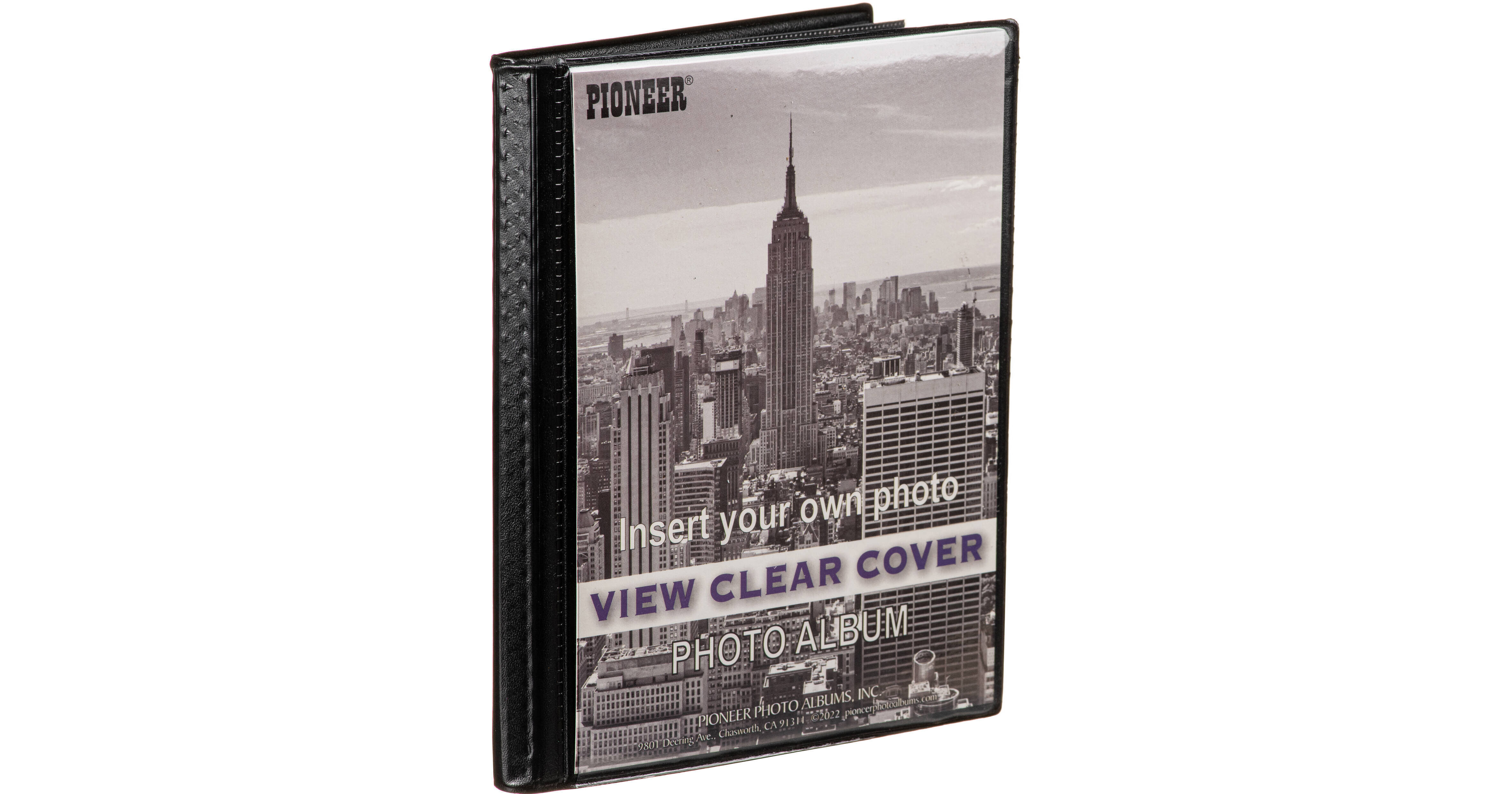 Pioneer Photo Albums View Clear Cover Photo Album HC146/V B&H