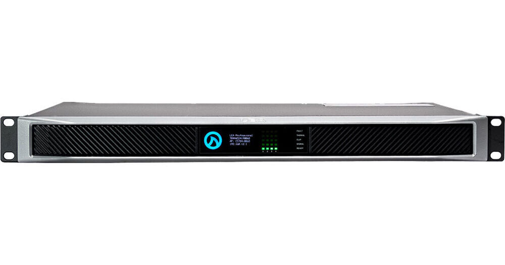 LEA Professional CS704 ConnectSeries 2800W 4-Channel LEA CS704