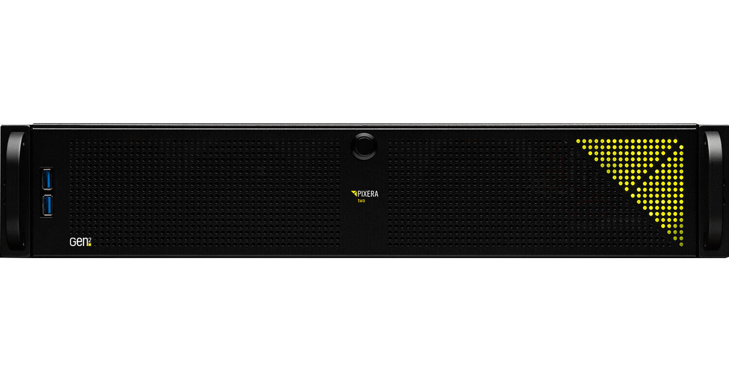 PIXERA two RS Gen 2 ADA Media Server (2 RU) PX2-RS-G2-ADA B&H