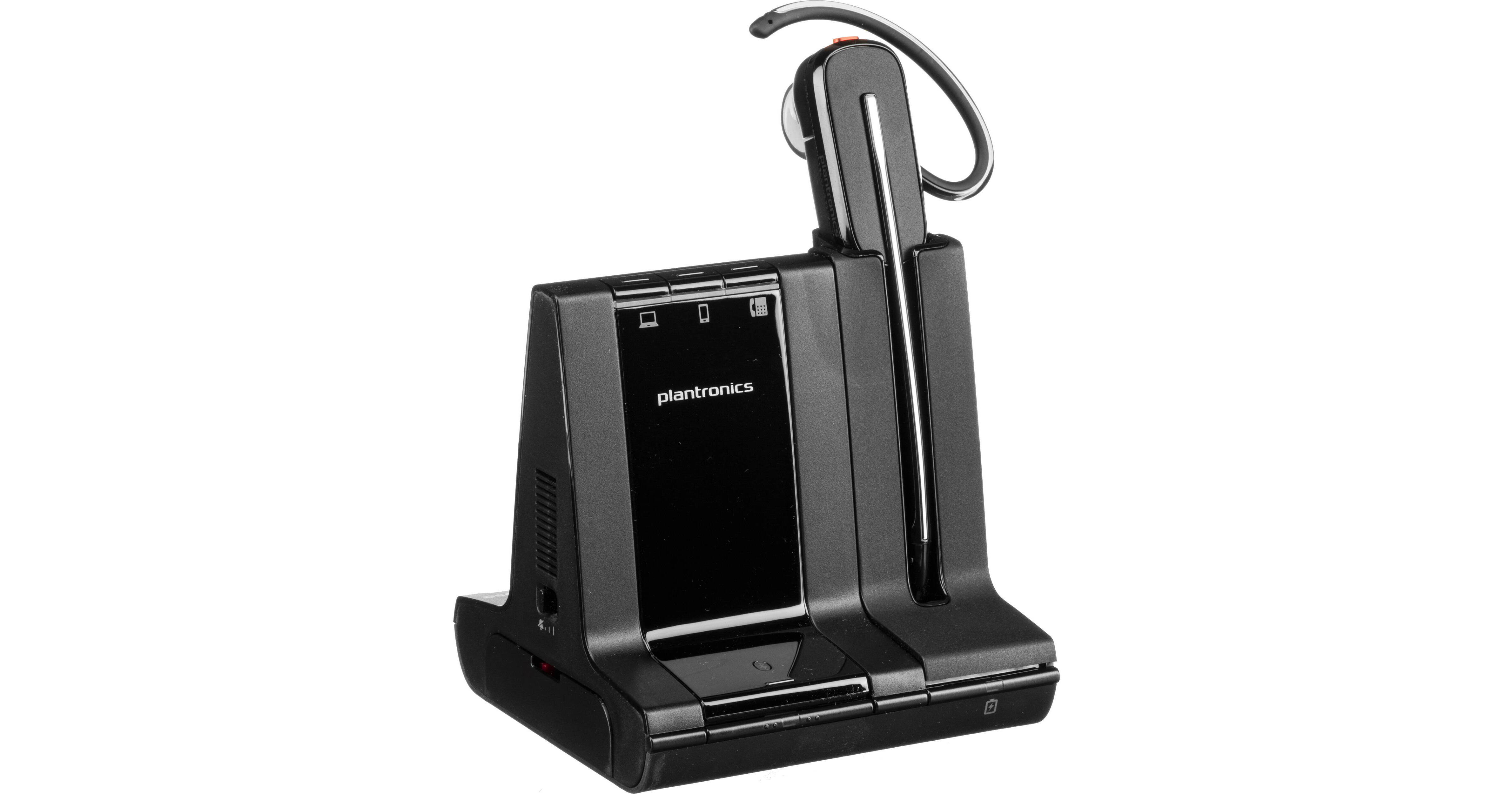 Poly Savi 8245-M Office Wireless DECT Headset 7W069AA#ABA B&H