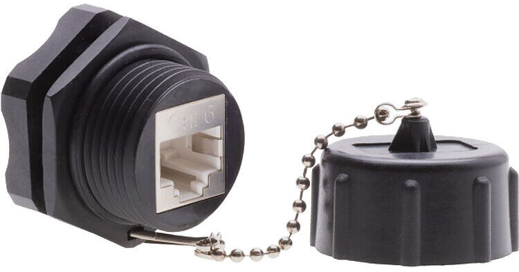 Platinum Tools Weatherproof Cat6 RJ45 Keystone Jack 745-1 B&H