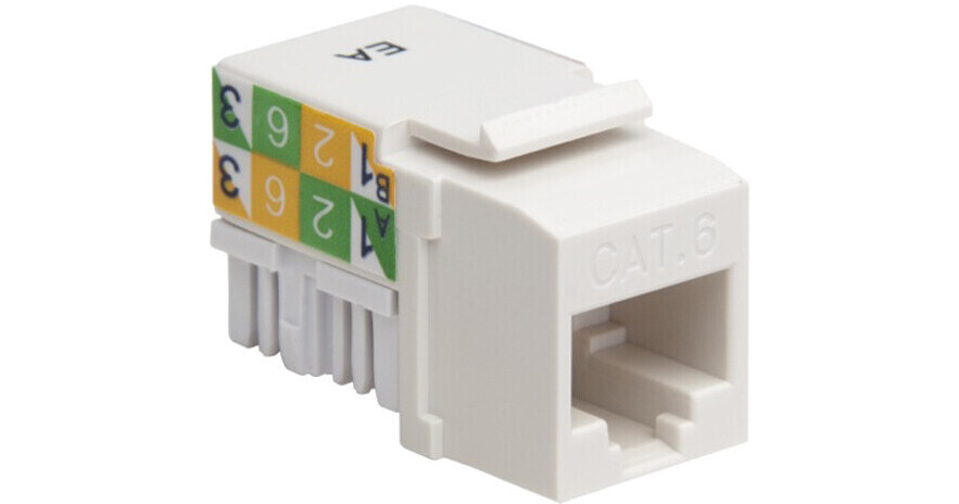Platinum Tools Cat 6a Keystone Jack FR7054 B&H Photo Video
