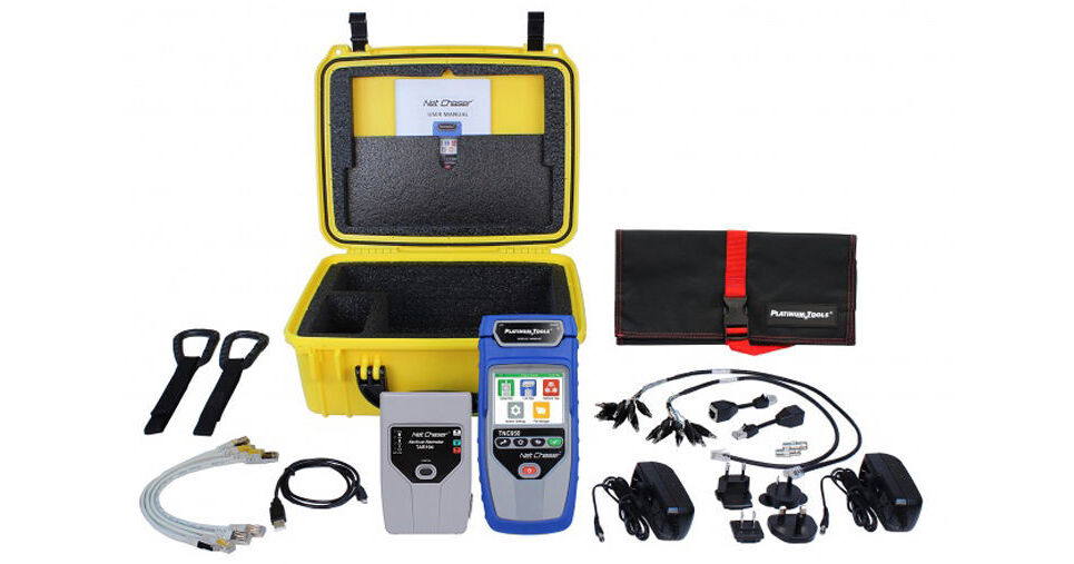 Platinum Tools TNC950DX Net Chaser Deluxe Ethernet Speed