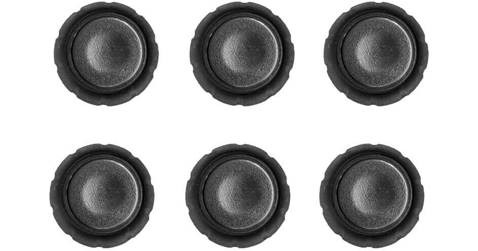 Pliant Technologies CRP-KNOB-6PK CrewCom Radio Pack CRP-KNOB-6PK