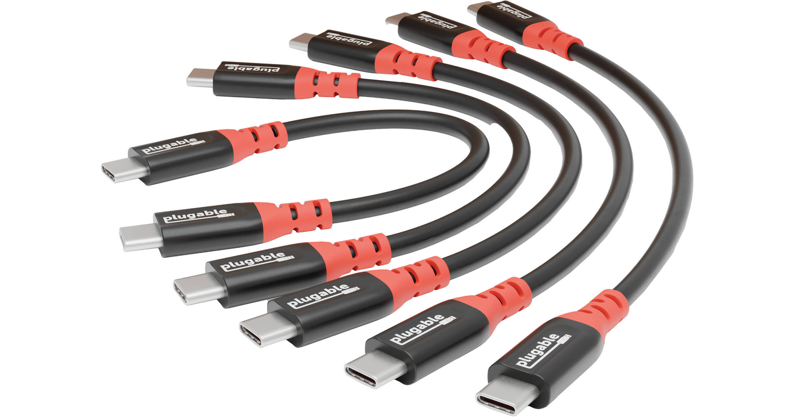 Plugable 240W USB-C to USB-C Charging Cable with Data USBC-CCS5X