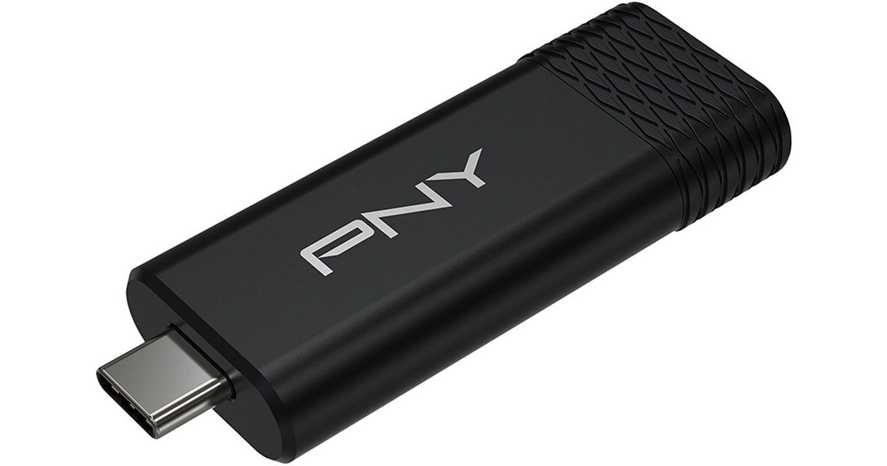 PNY 2TB PRO Elite V3 USB-C 3.2 Gen 2 Flash Drive