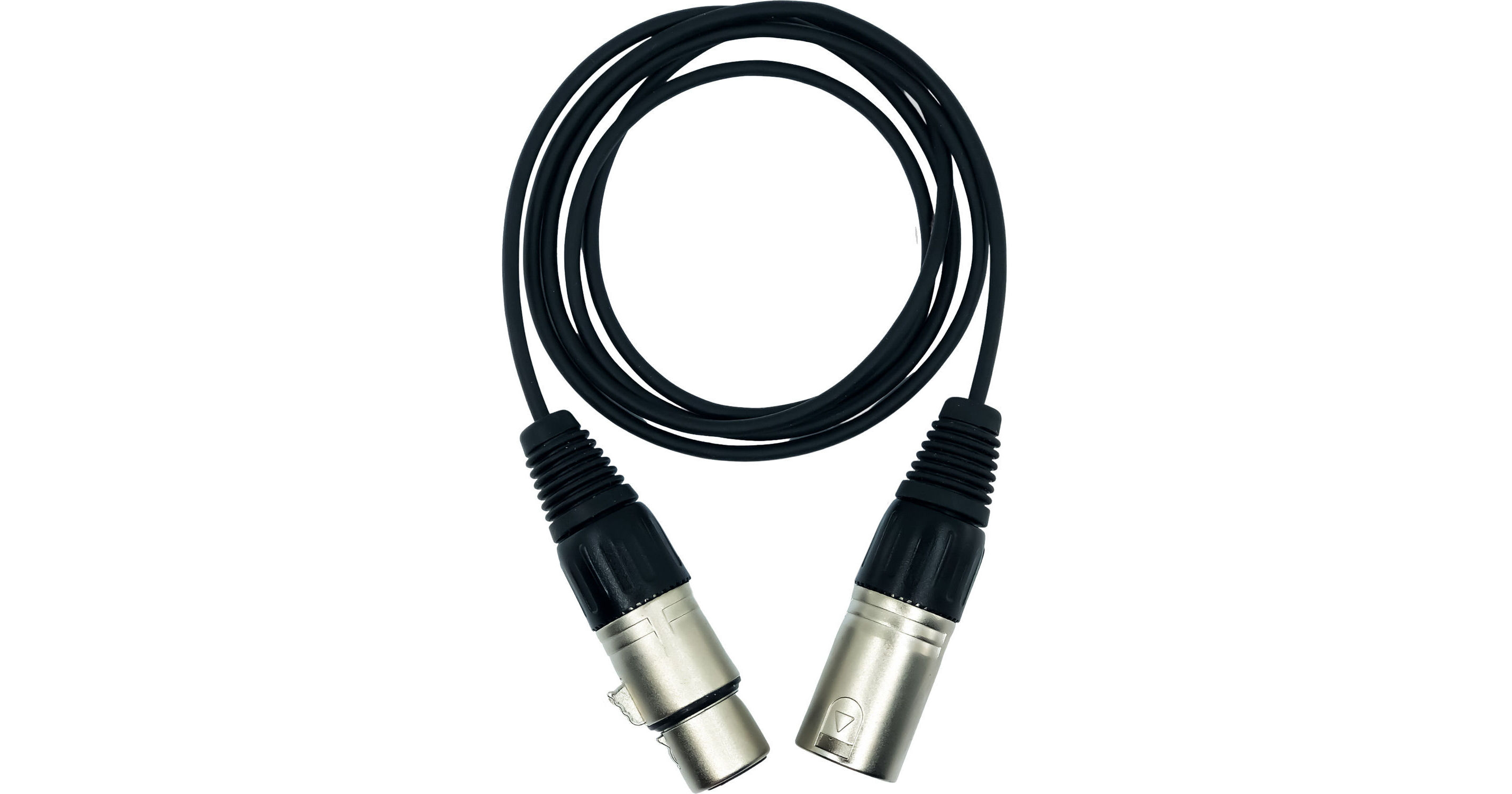 Point Source Audio 5-Pin Mono Male XLR to 5-Pin Mono CM-EXT-5-8