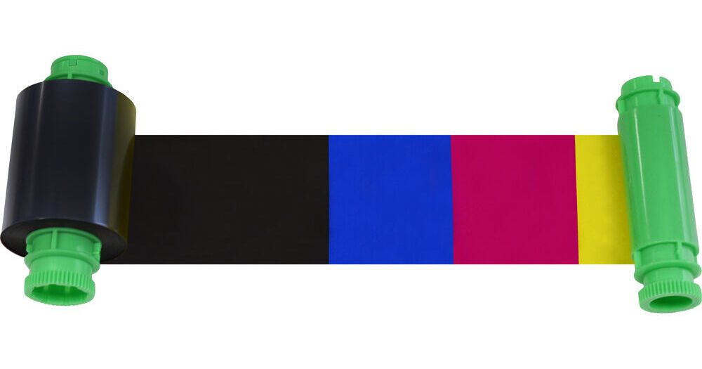 Pointman YMCKO Half-Panel with Resin Black Panels and 62200670