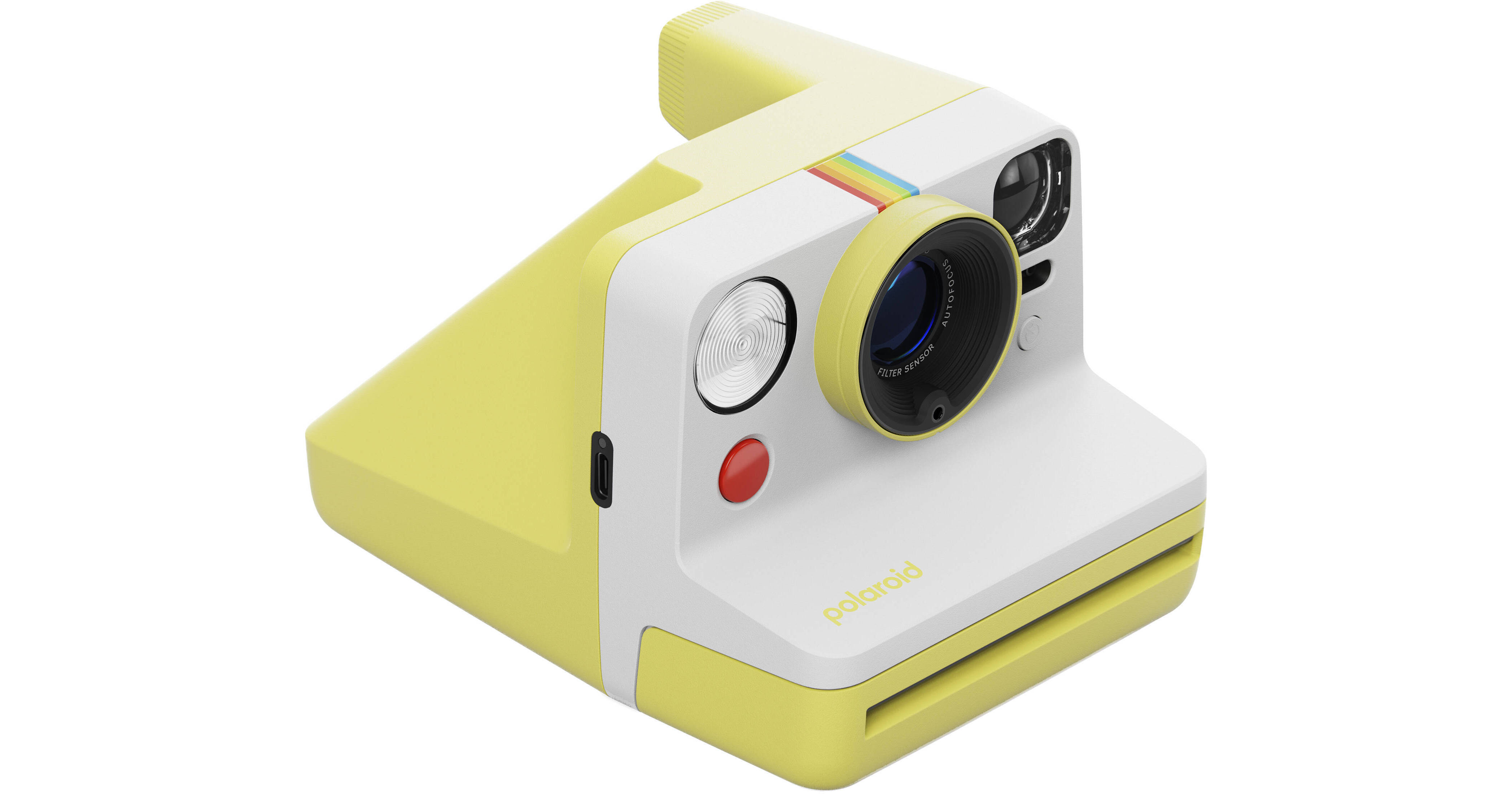 Polaroid Now Generation 3 i-Type Instant Camera (Yellow) 009158