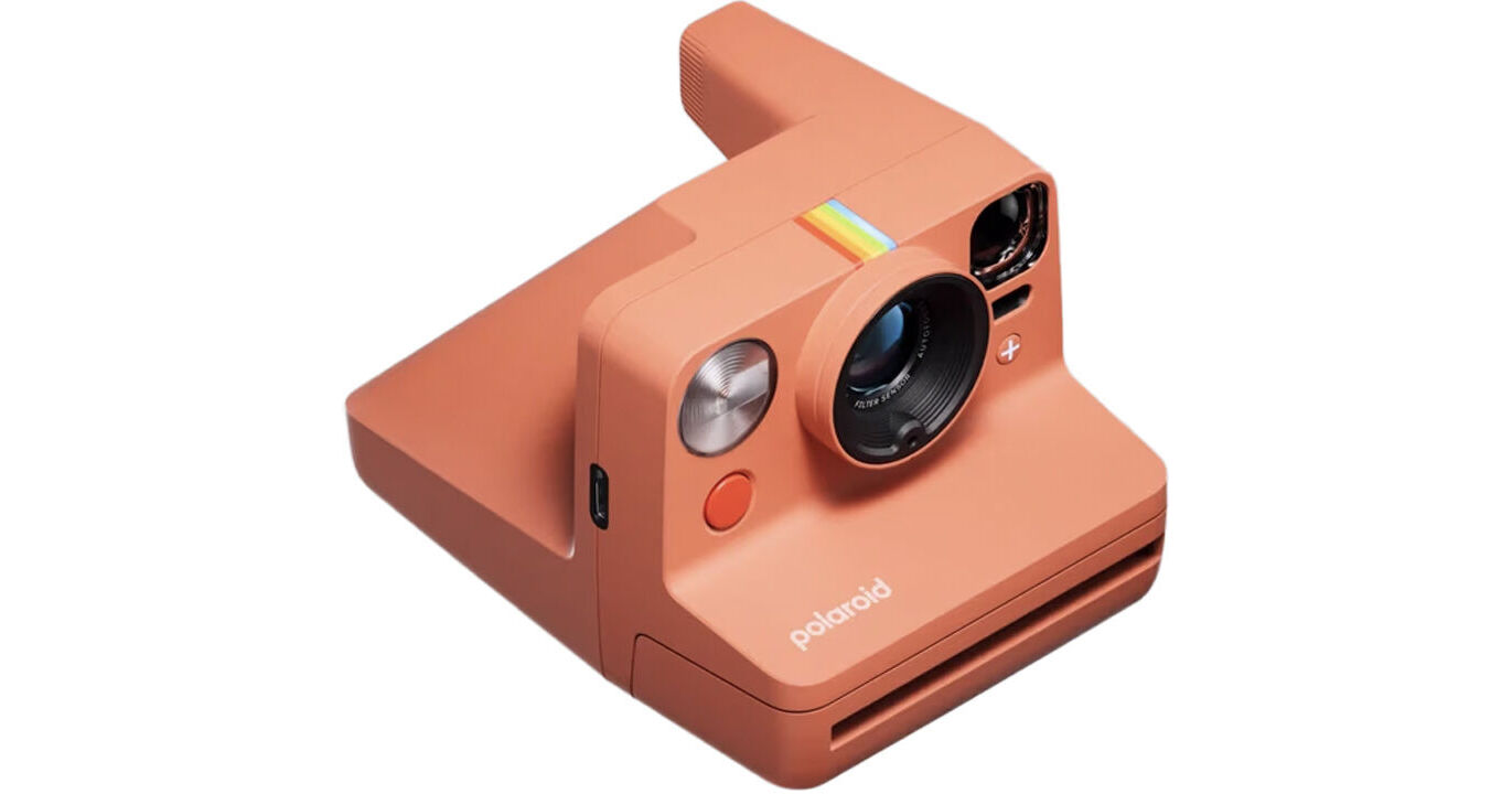 Polaroid Now+ Generation 3 i-Type Instant Camera with App 009162