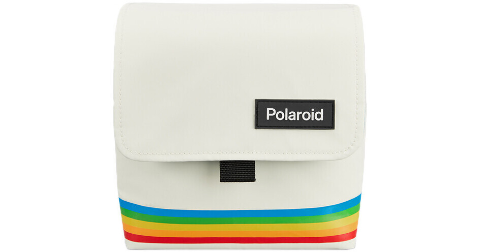 Polaroid Box Camera Bag (White) 006057 B&H Photo Video