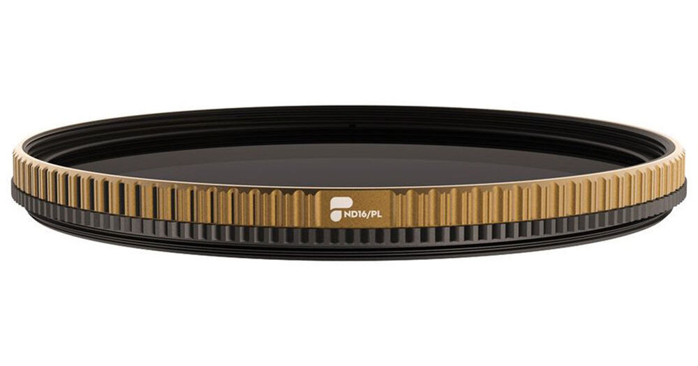 PolarPro QuartzLine Solid ND and Circular Polarizer 67-ND16/PL