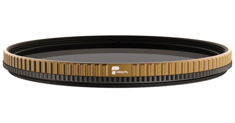 PolarPro QuartzLine Solid ND and Circular Polarizer 67-ND8/PL