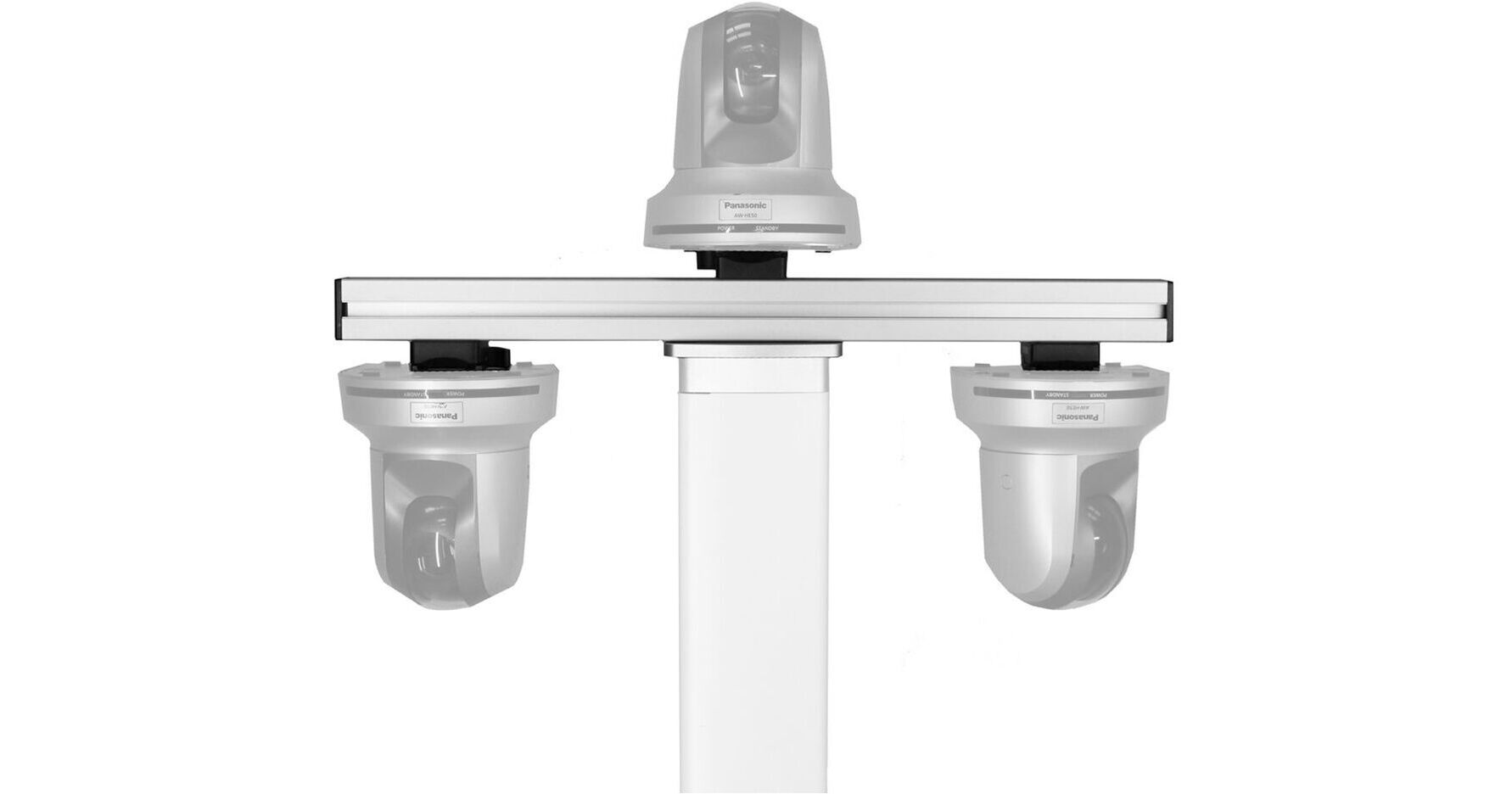 PoleCam T-Bar Mount for 3 Cameras (Silver) POLECAM-ATP-159 B&H