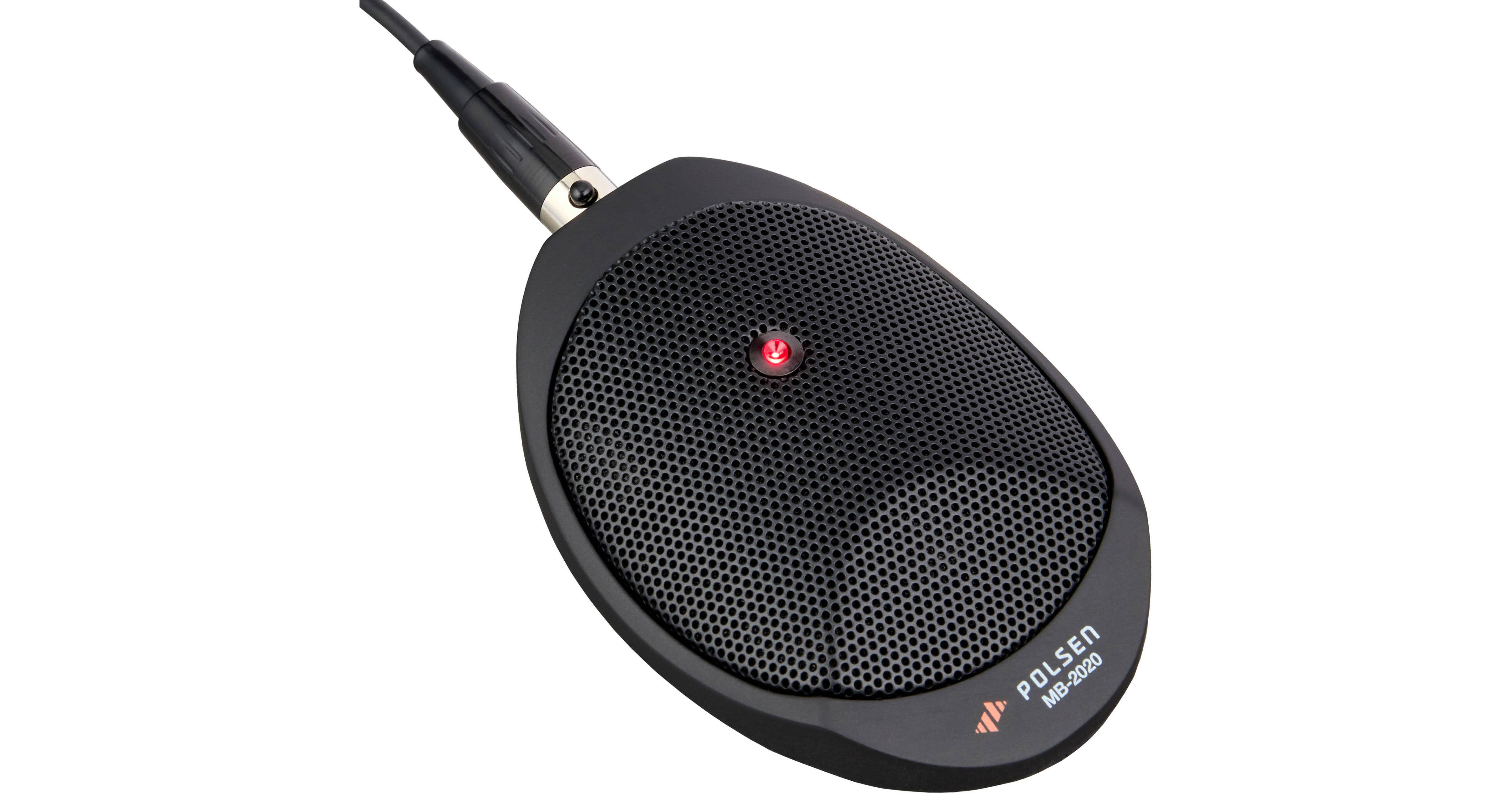 Polsen Cardioid XLR Boundary Microphone MB-2020 B&H Photo Video