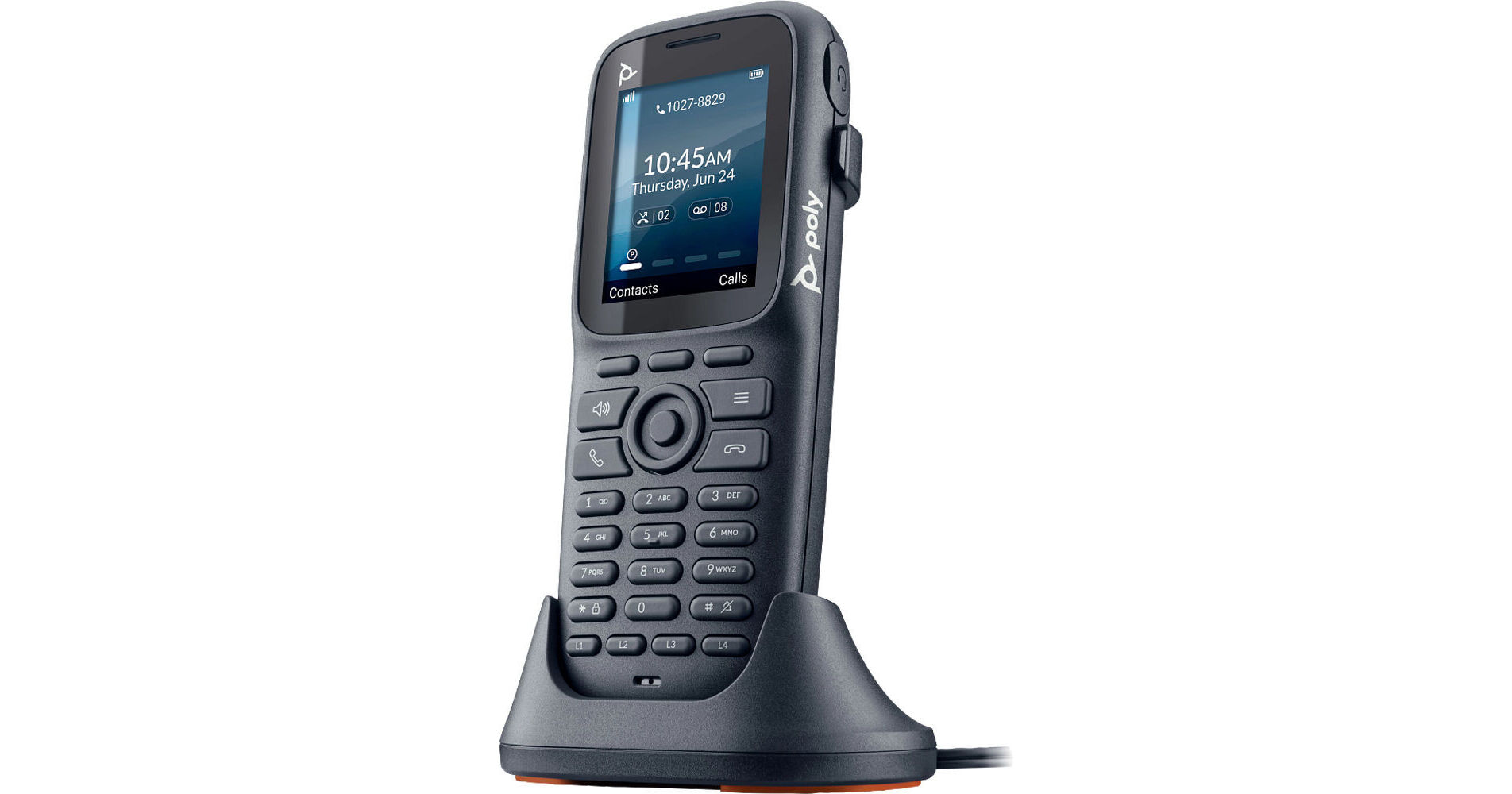 Poly Rove 20 Single-Cell DECT 1920 to 1930 MHz B1 8F3E1AA#ABA