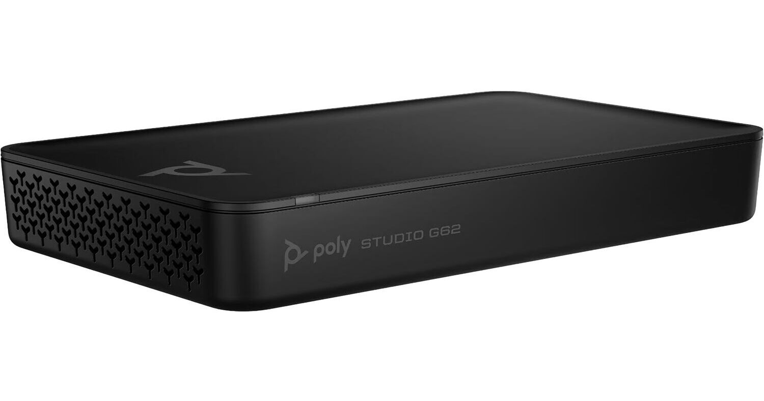 Poly Studio G62 Video Conferencing System 99T10AA#ABA B&H Photo