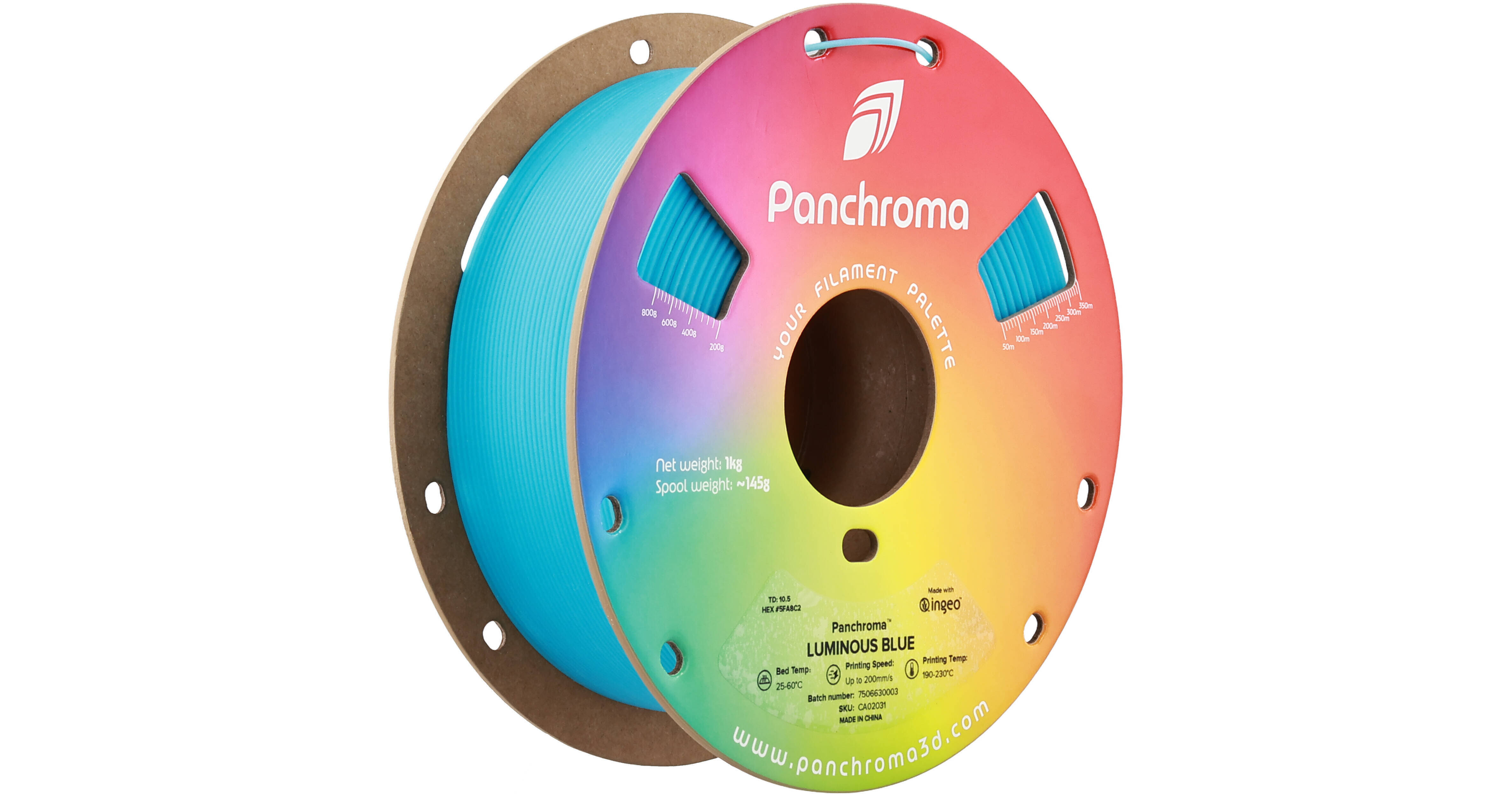 Polymaker Panchroma Luminous PLA Filament CA02031 B&H Photo Video