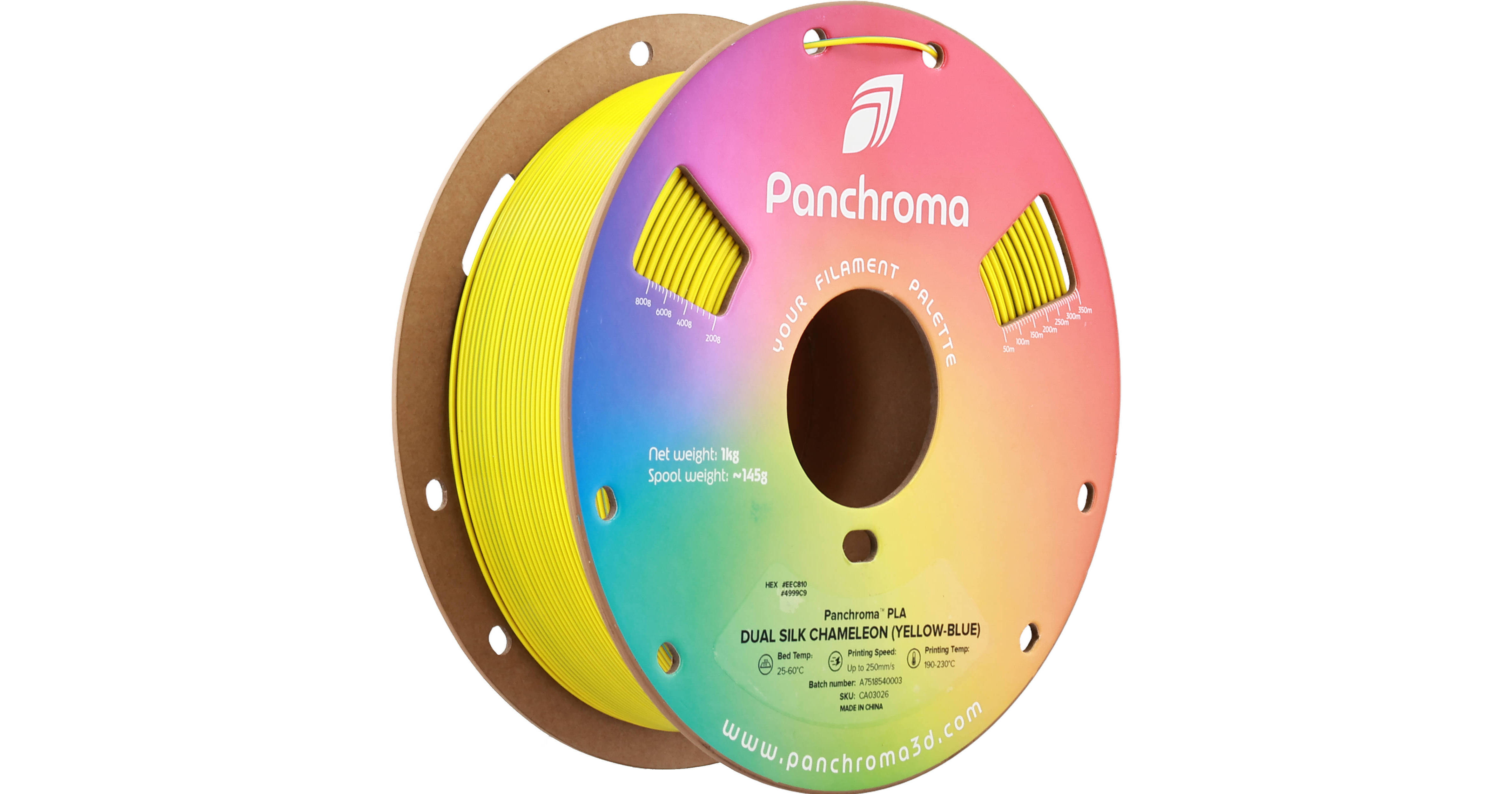Polymaker Panchroma Dual Silk PLA Filament CA03026 B&H Photo