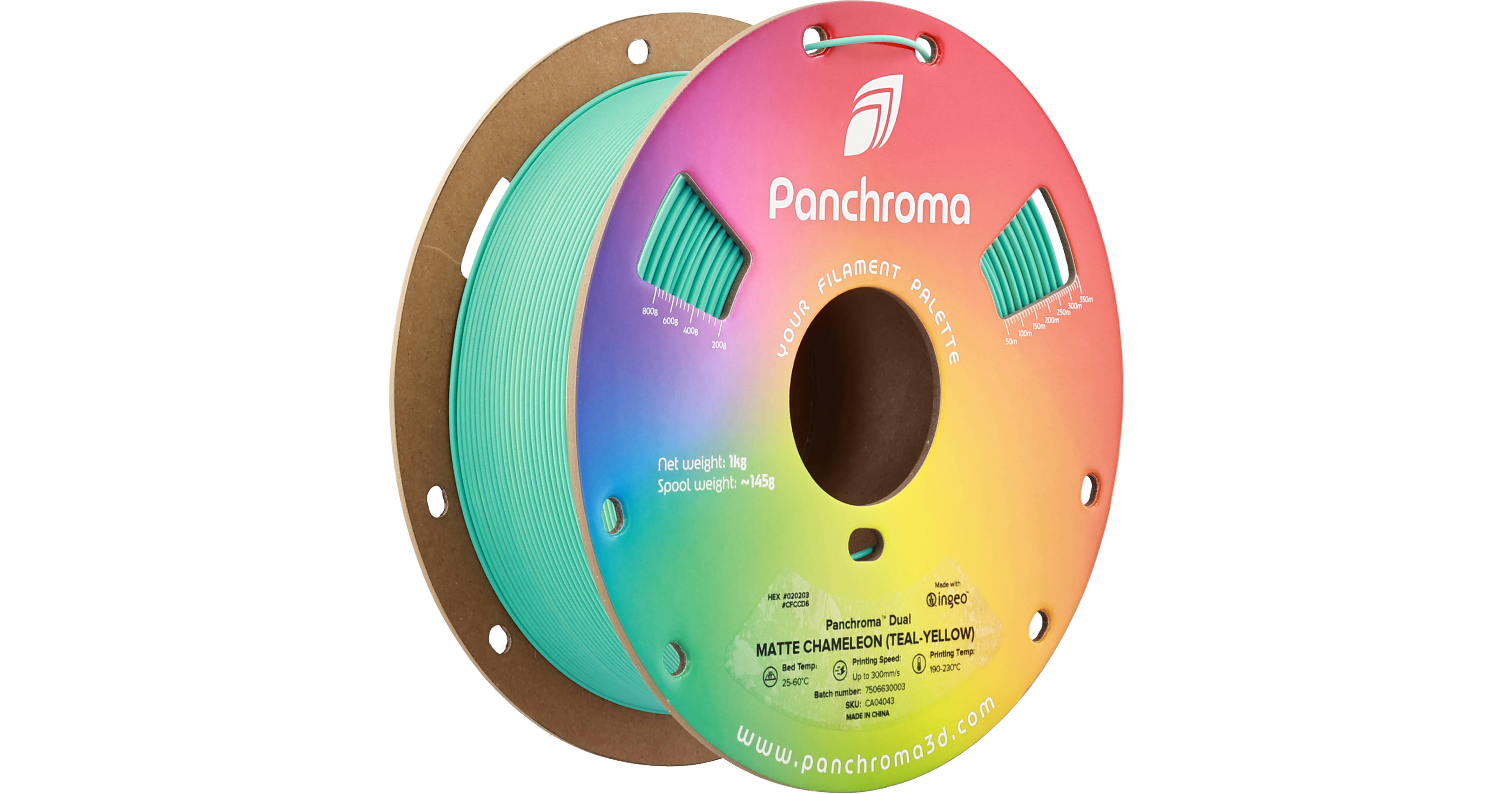 Polymaker Panchroma Dual Matte PLA Filament CA04043 B&H Photo