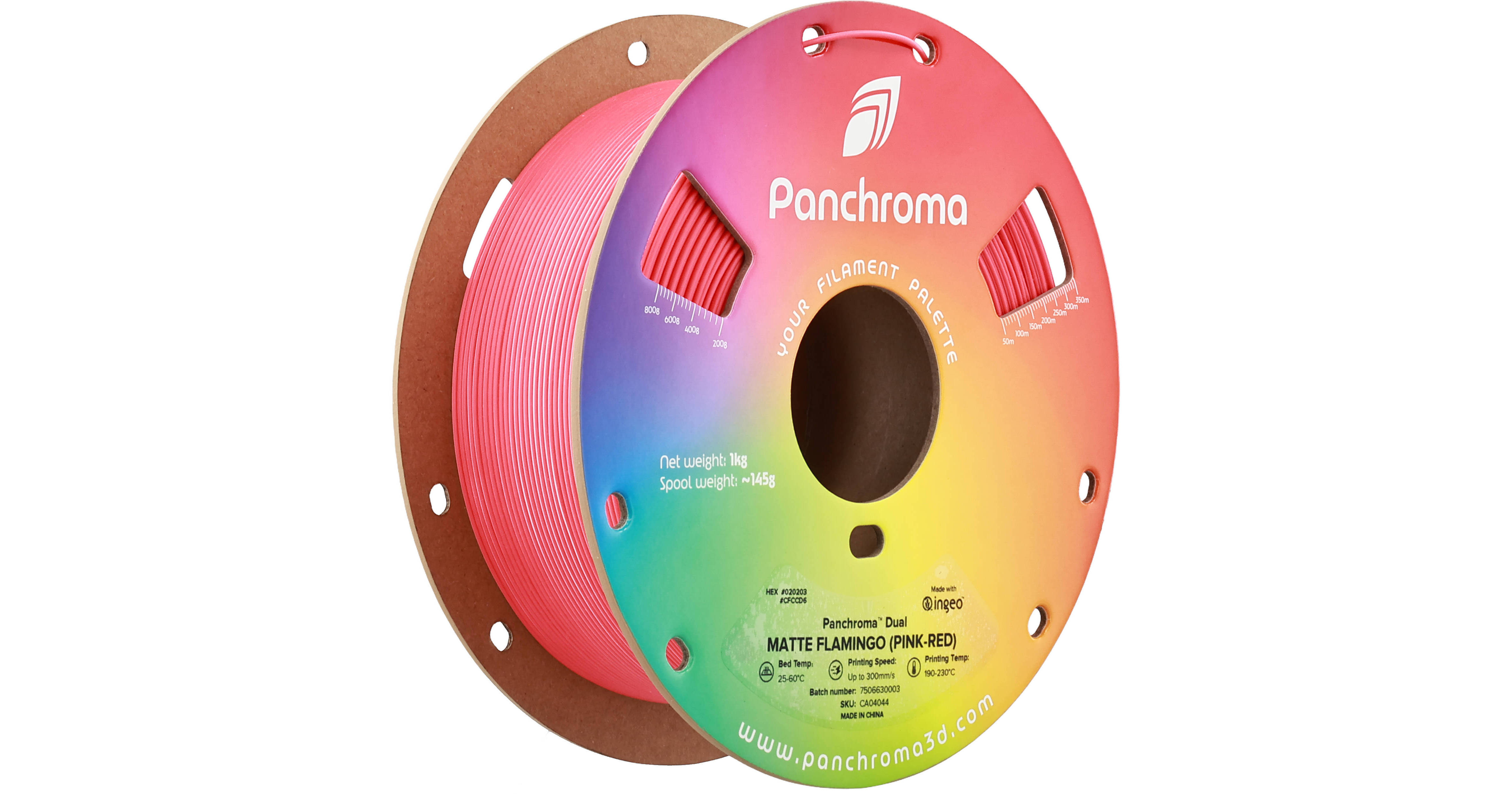 Polymaker Panchroma Dual Matte PLA Filament CA04044 B&H Photo