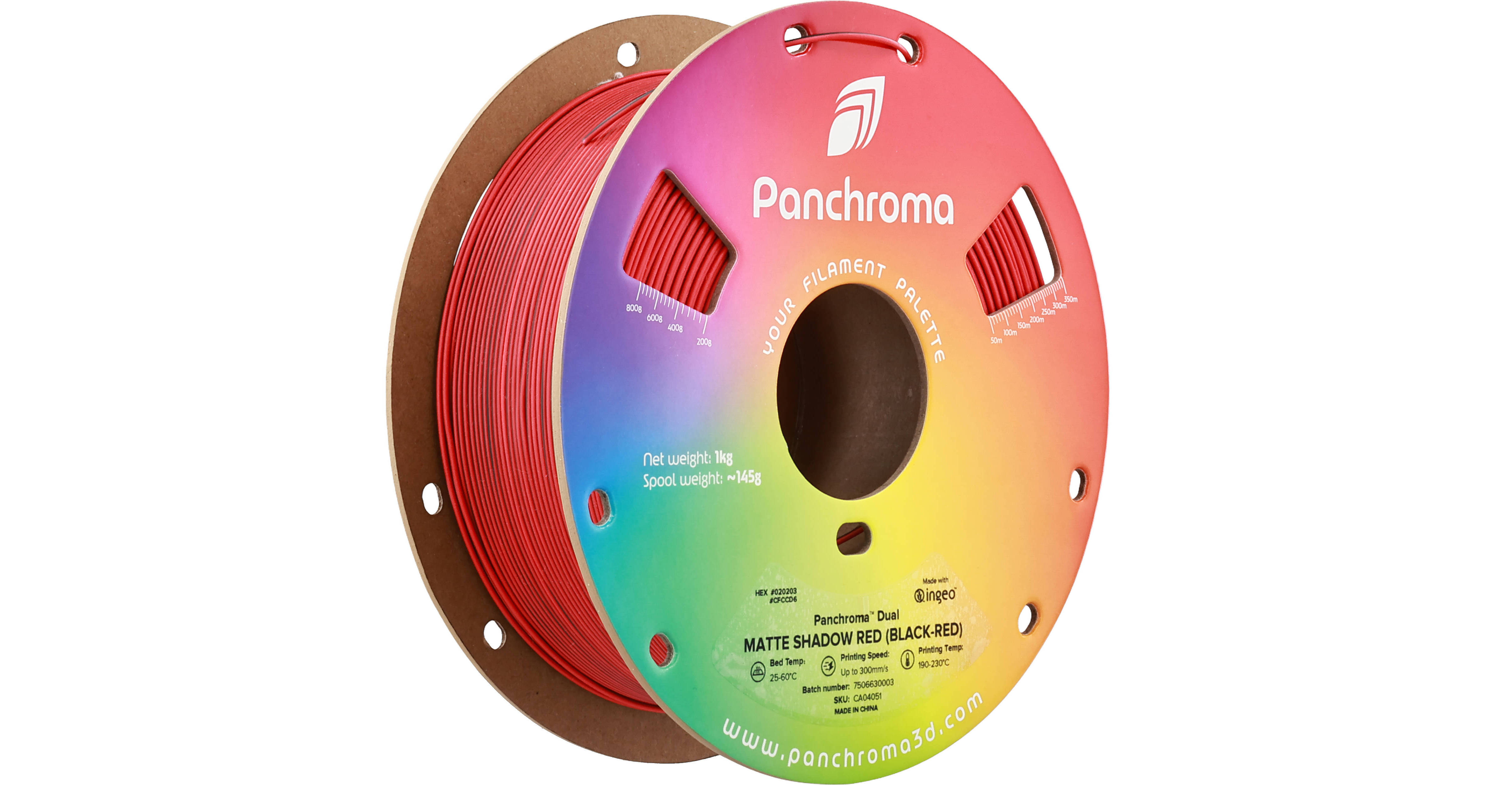 Polymaker Panchroma Dual Matte PLA Filament CA04051 B&H Photo