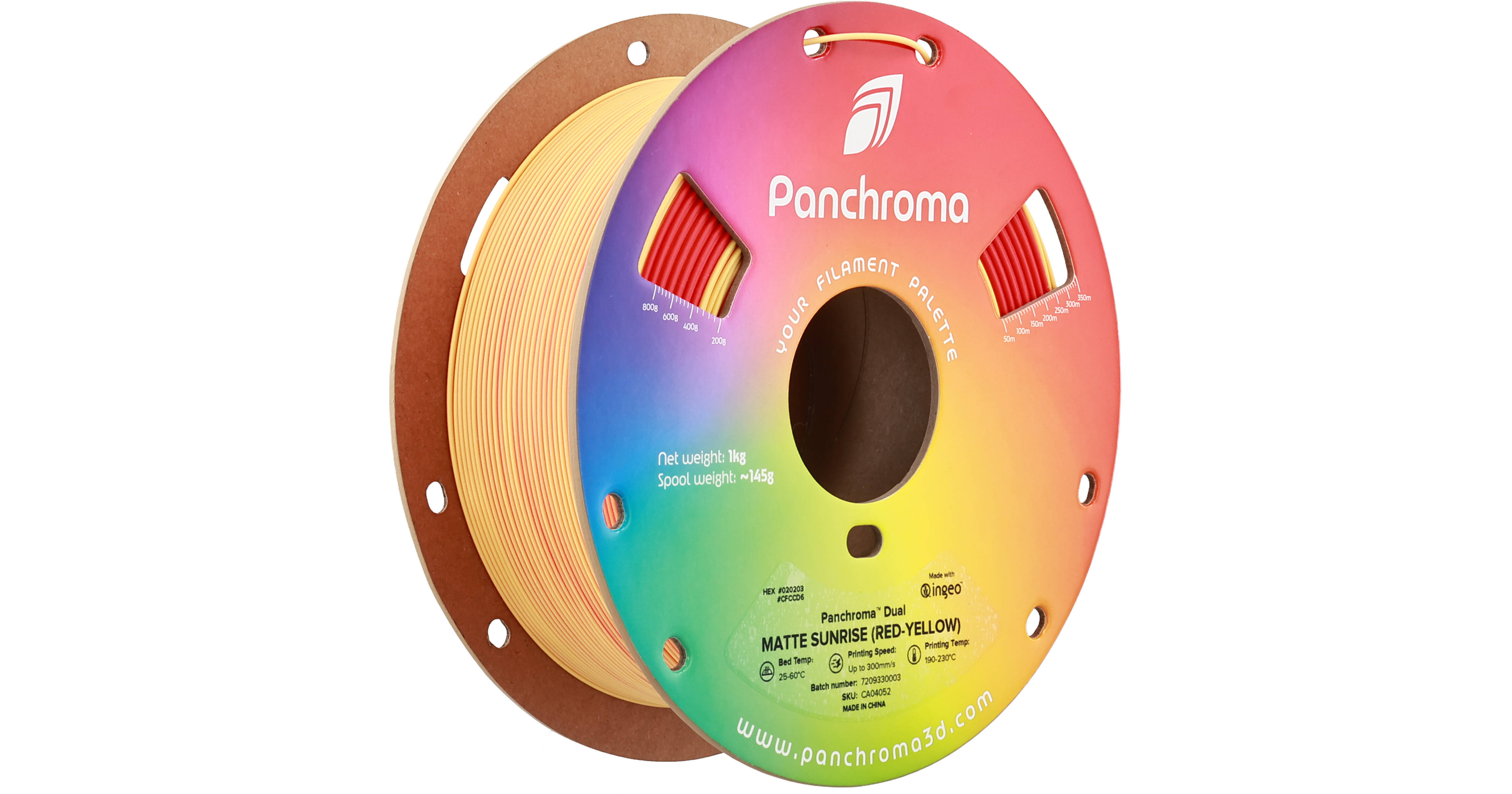 Polymaker Panchroma Dual Matte PLA Filament CA04052 B&H Photo