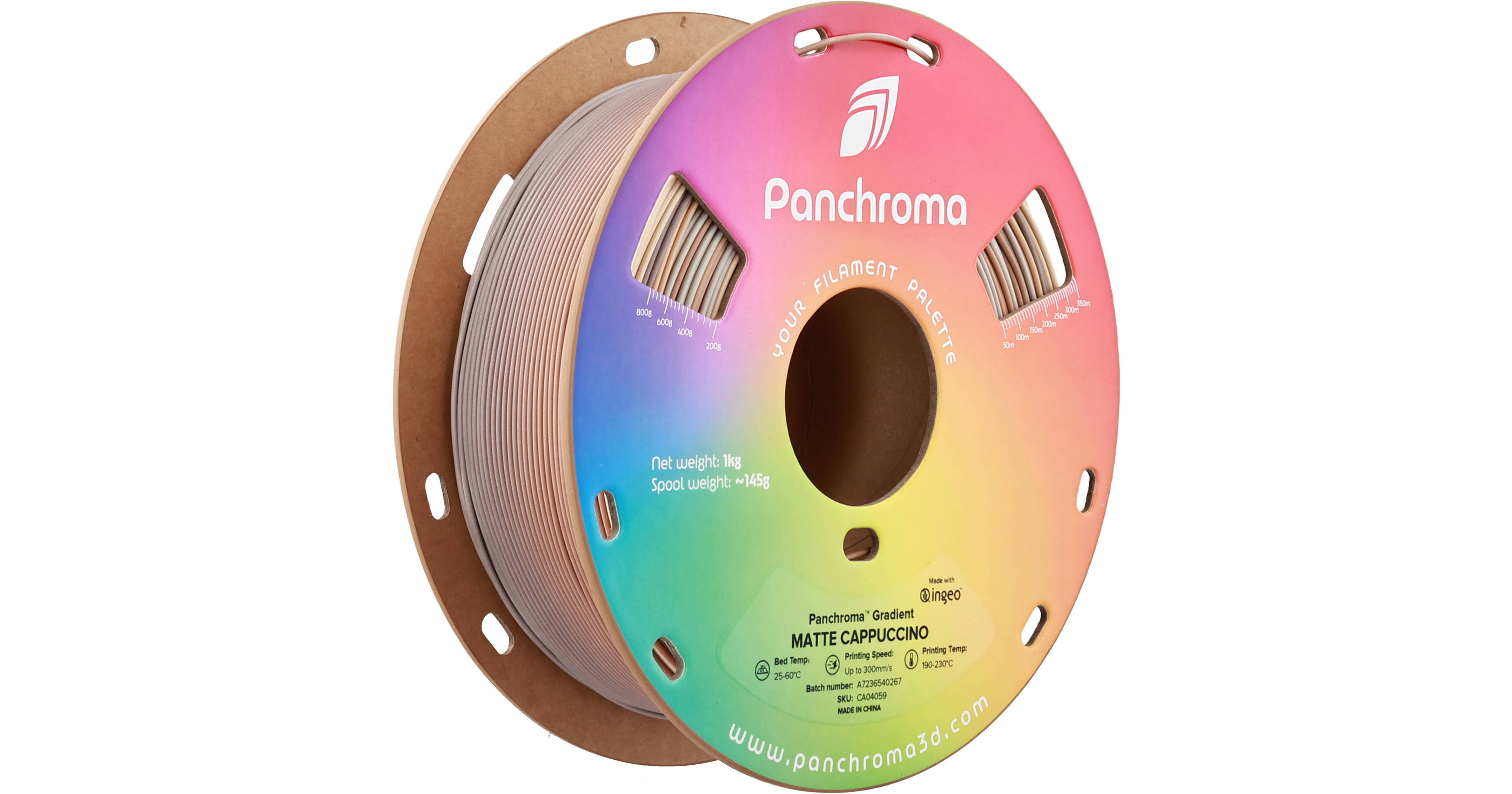Polymaker Panchroma Gradient Matte PLA Filament CA04059 B&H