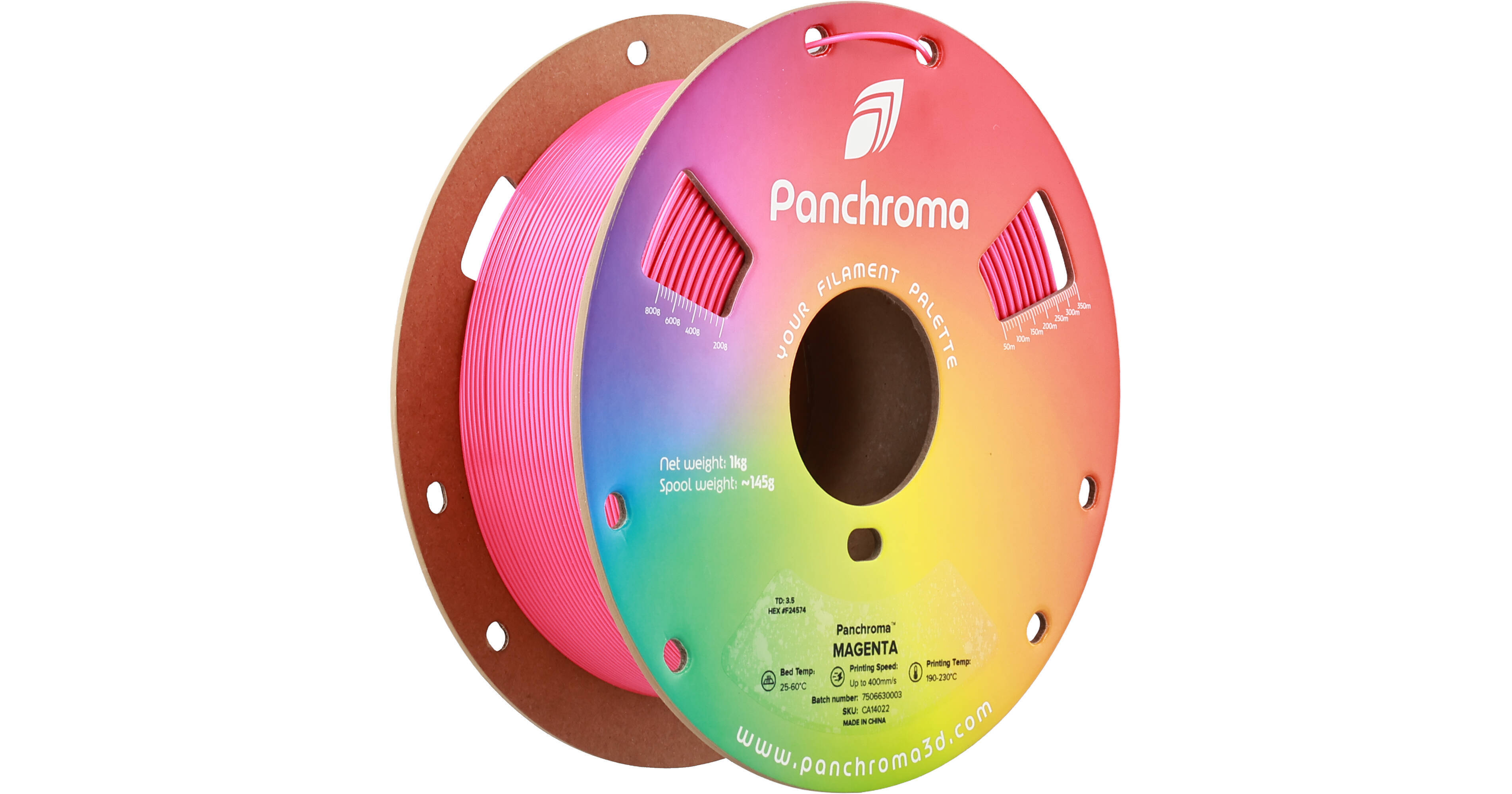 Polymaker Panchroma CoPE Filament (1kg, Magenta) CA14022 B&H