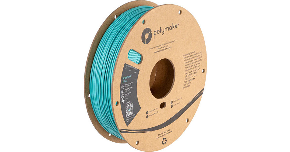 Polymaker 2.85mm PolyMax PLA Filament PA06020 B&H Photo Video