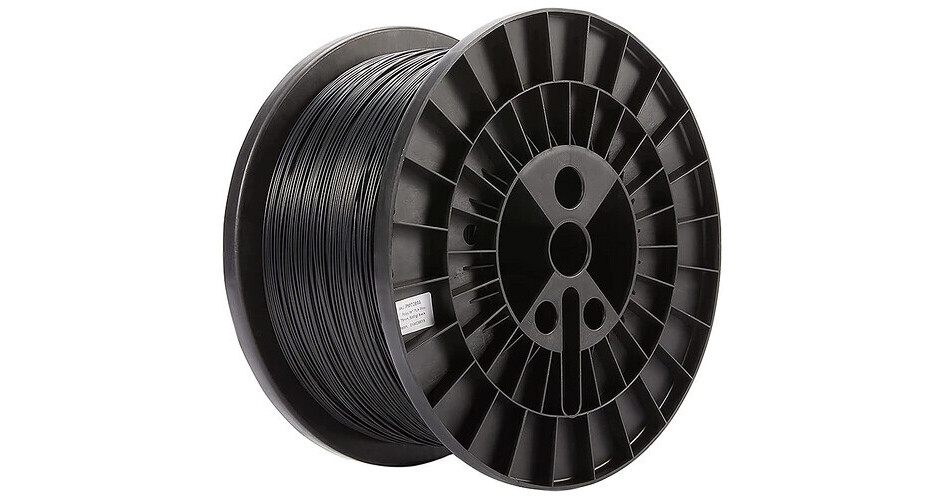 Polymaker 1.75mm PolyLite PLA Pro Filament (5kg, Black) PA07036
