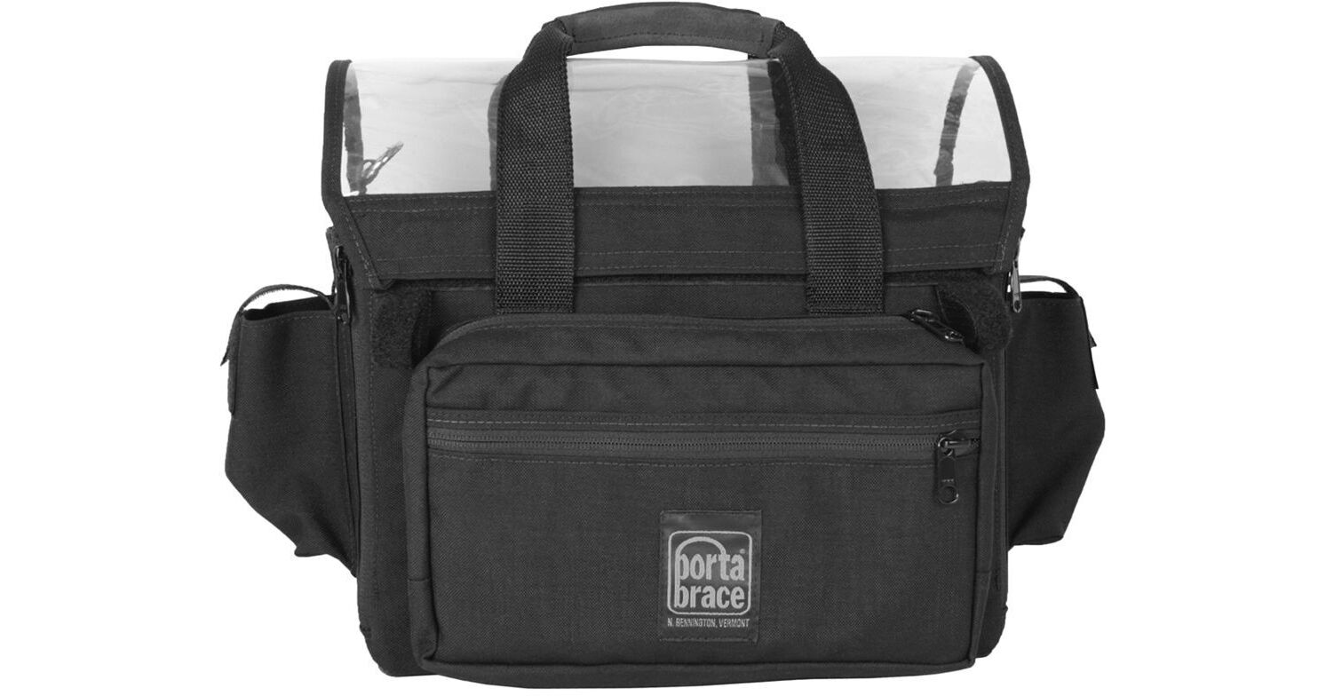 PortaBrace Rigid-Frame Audio Organizer Case for Sound AO-SCORPIO