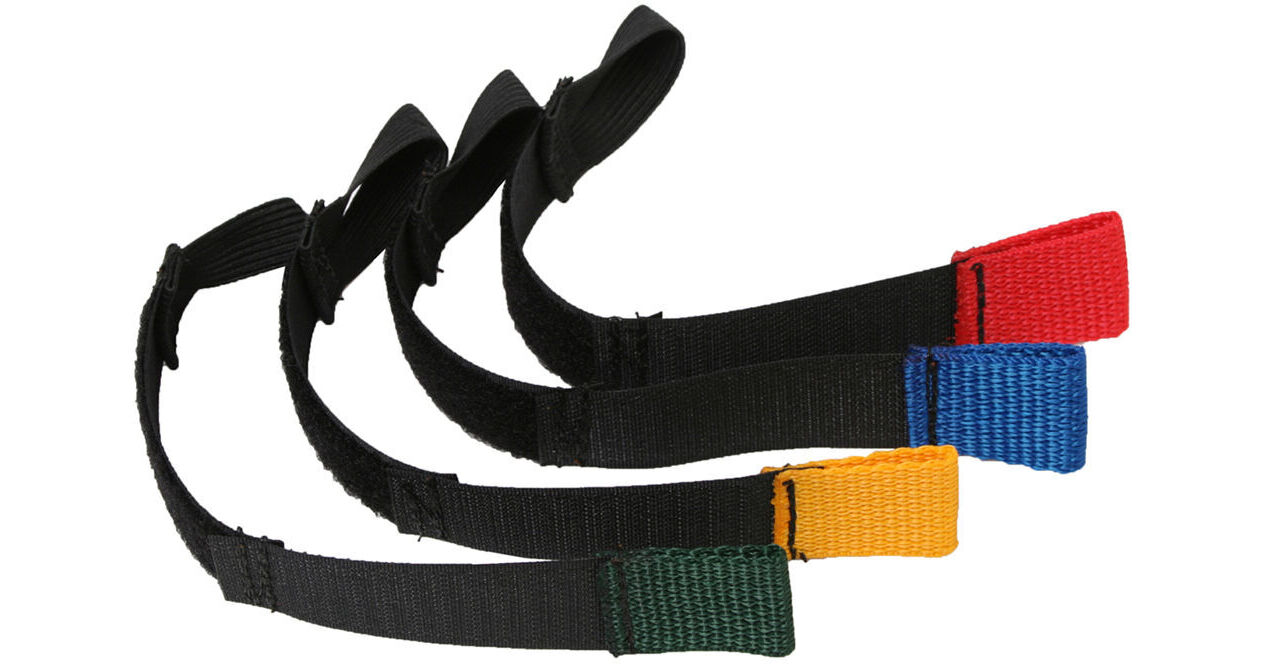 PortaBrace Cable Binders (4-Pack) CB-PEHDA106 B&H Photo Video
