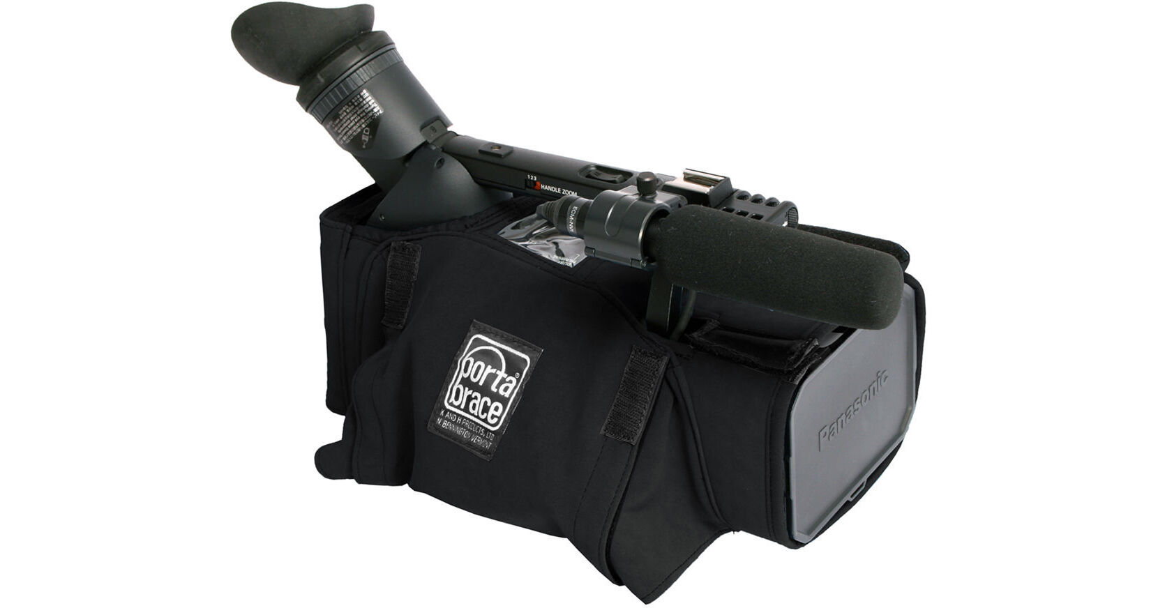 PortaBrace Body Armor for Panasonic AG-HMC150 Camera CBA-HMC150B