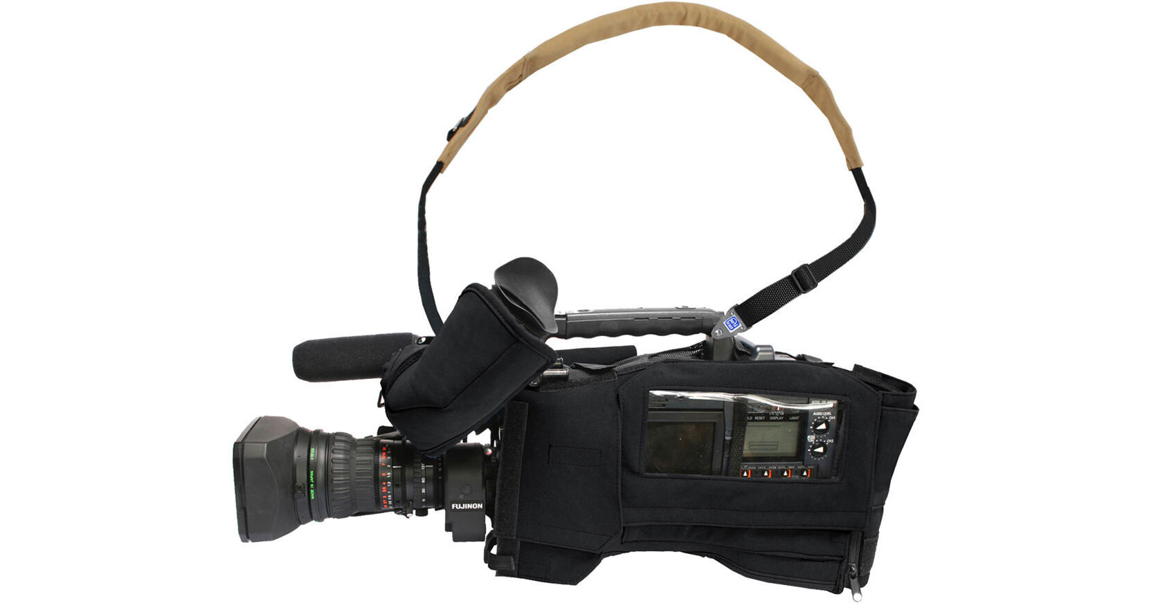 PortaBrace Camera Body Armor with Rain Top CBA-HPX2100B B&H