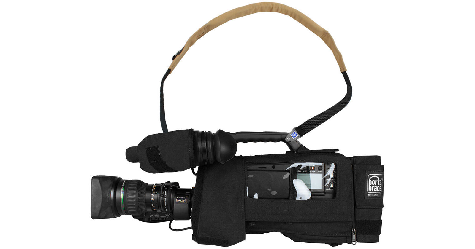 PortaBrace CBA-PX5000B Camera BodyArmor for Panasonic