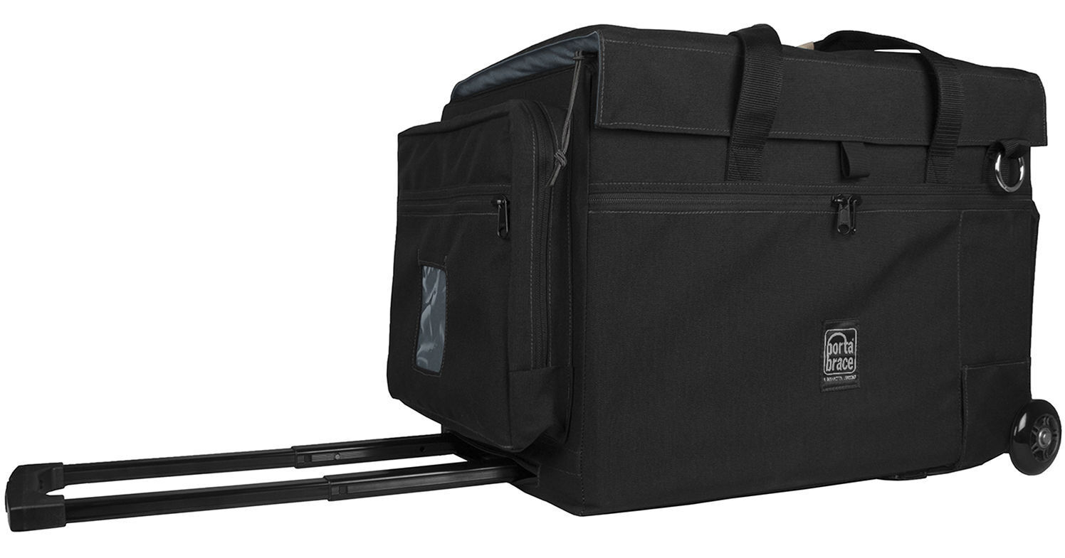 PortaBrace Rolling Case for American DJ Encore LPB-ENCOREFR150Z