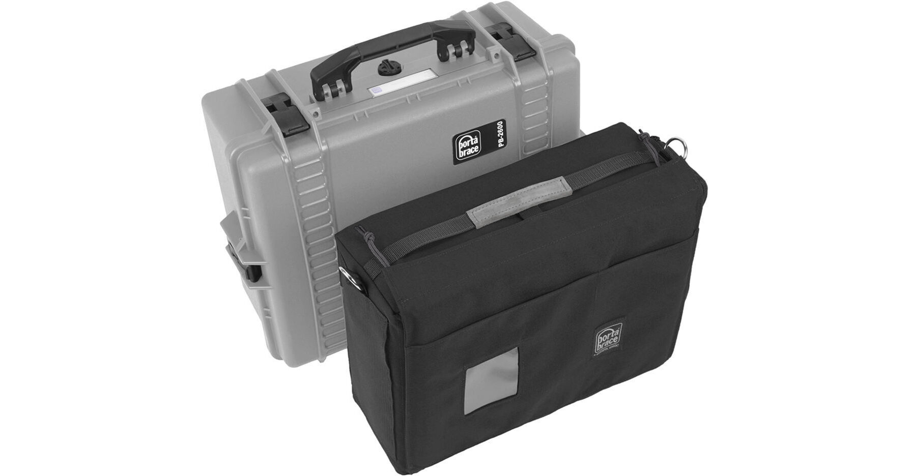 PortaBrace Large Hard Case with Removable Soft Case PB-2600ICP