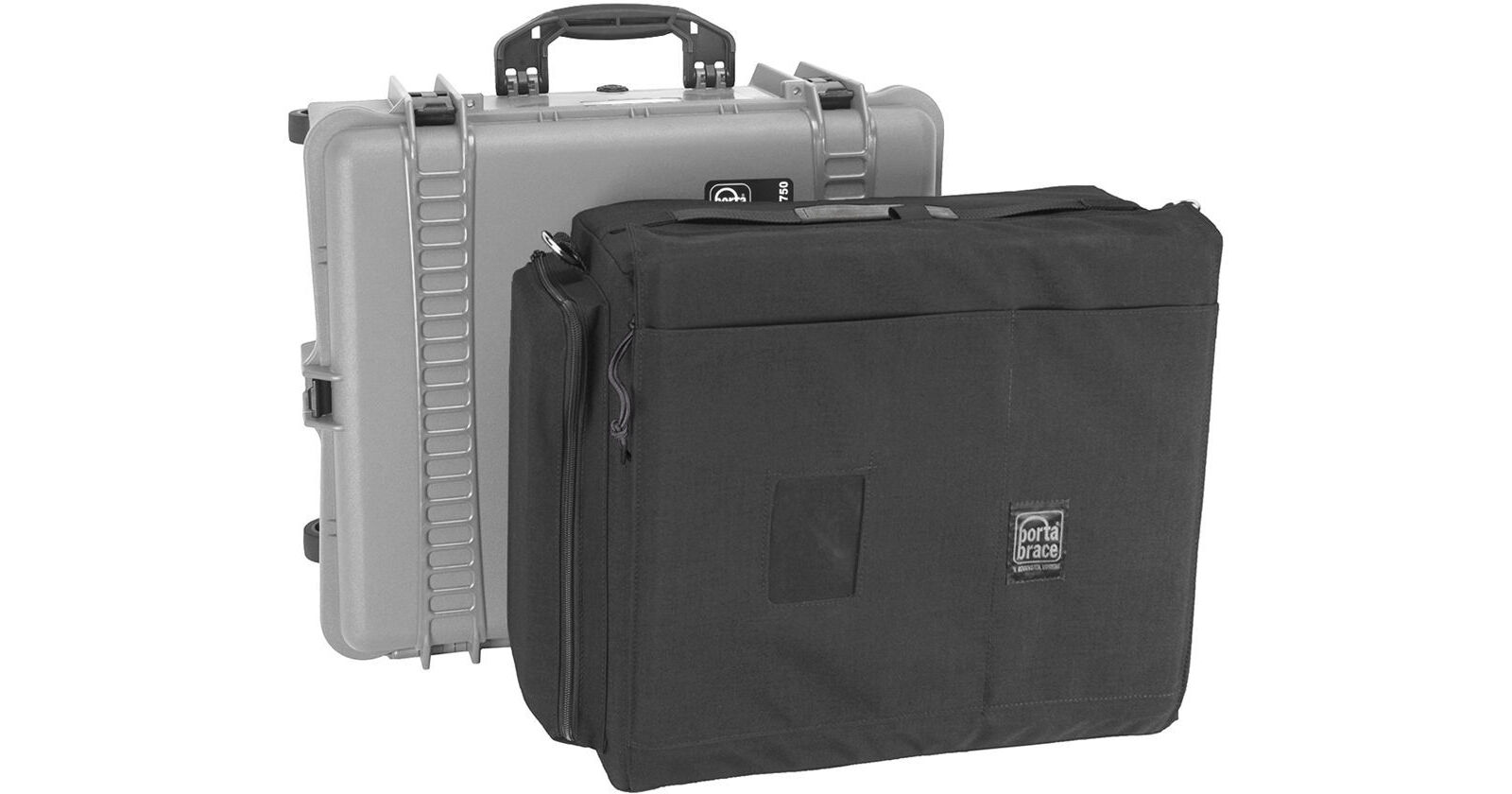 PortaBrace XL Wheeled Hard Case with Removable Soft PB-2750ICP