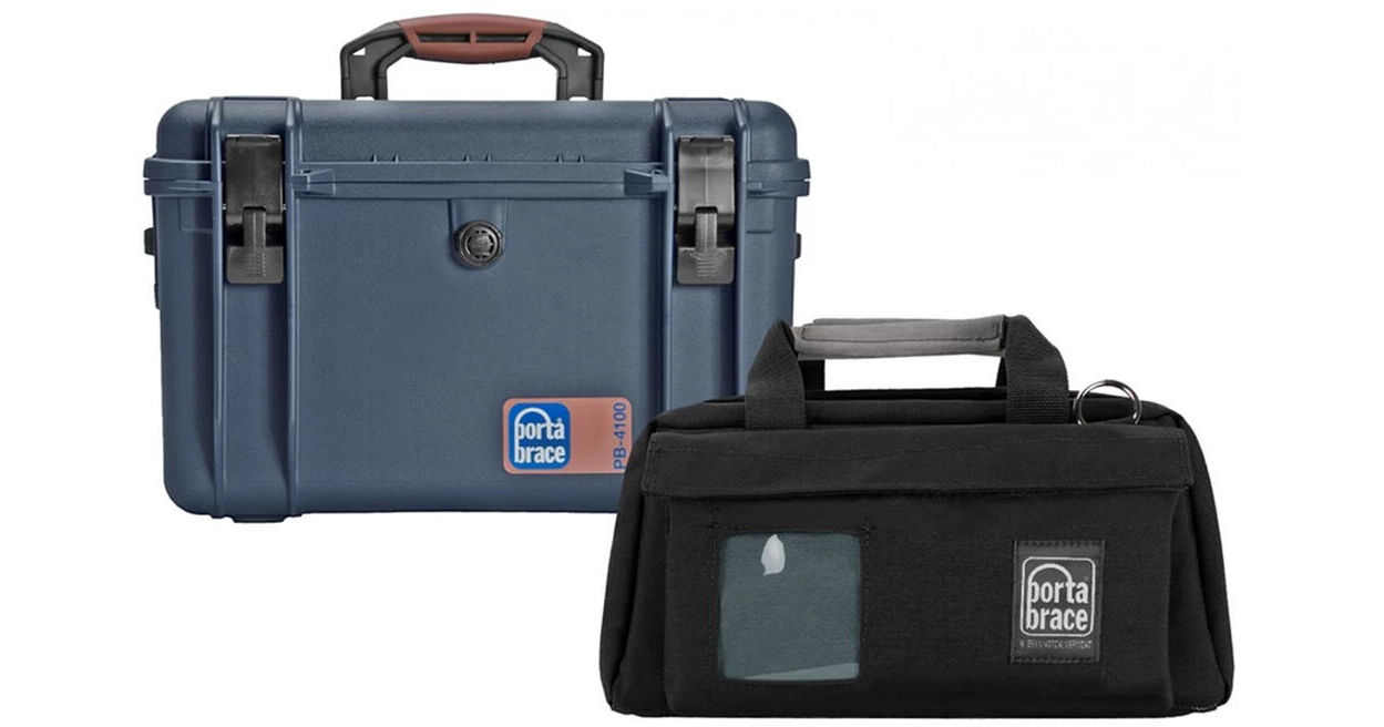 PortaBrace Soft Carrying Case with Hard-Shell Shipping PB-XA35