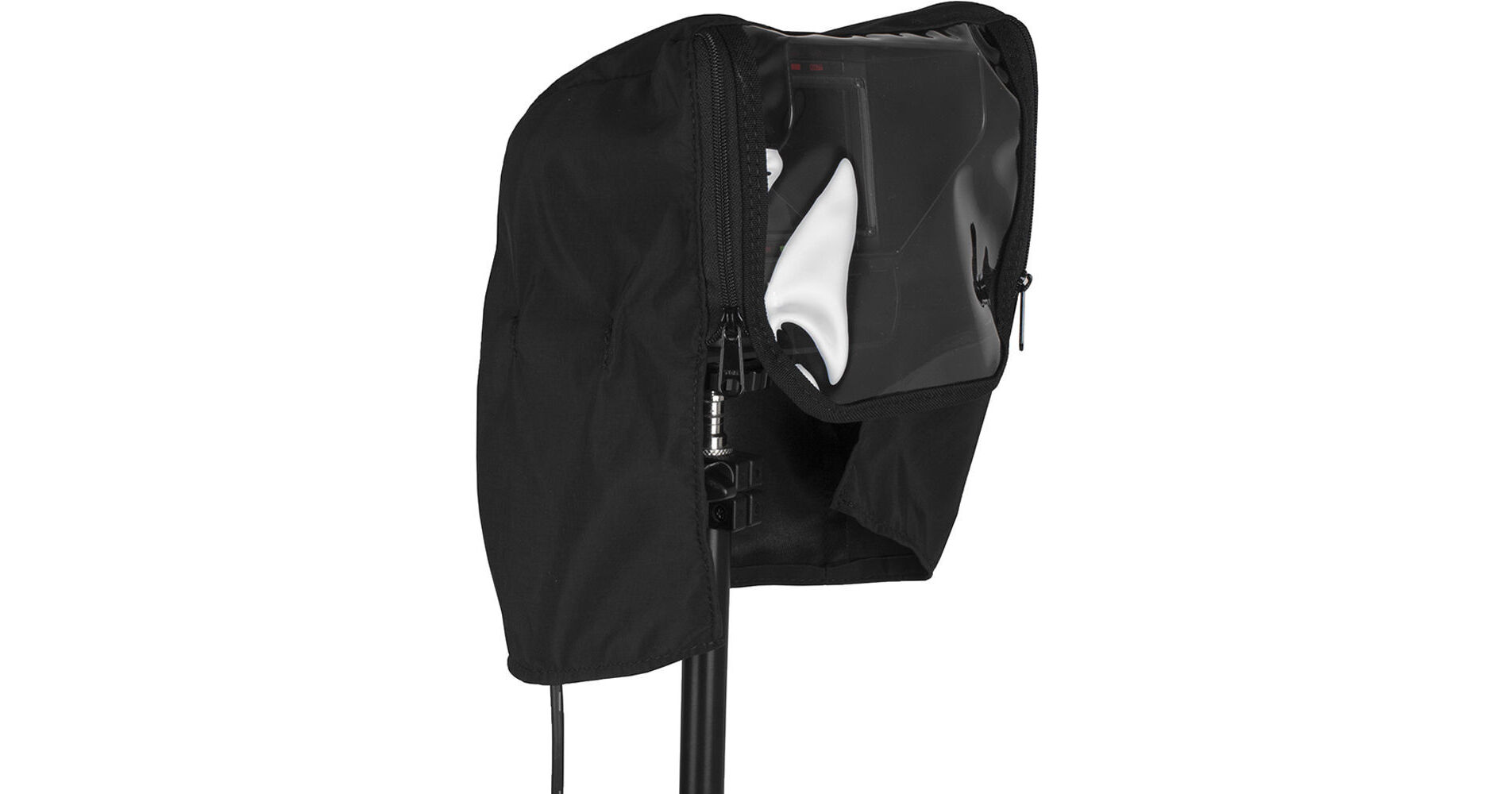 PortaBrace Nylon Studio Viewfinder Cover for Select VF-DXFC50WA