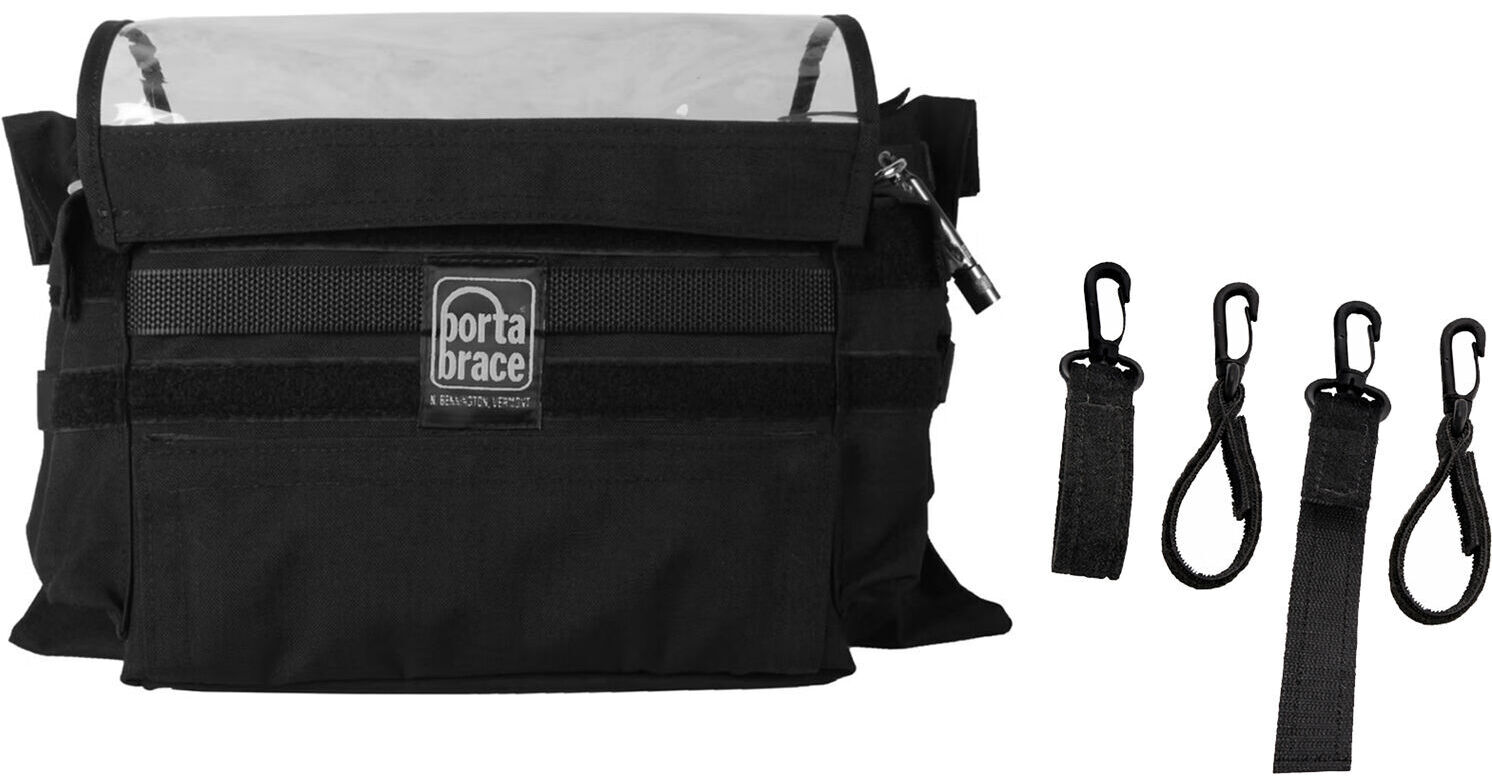 PortaBrace Field Audio Bag with Harness and Piggin AR-MIXPRE10T+